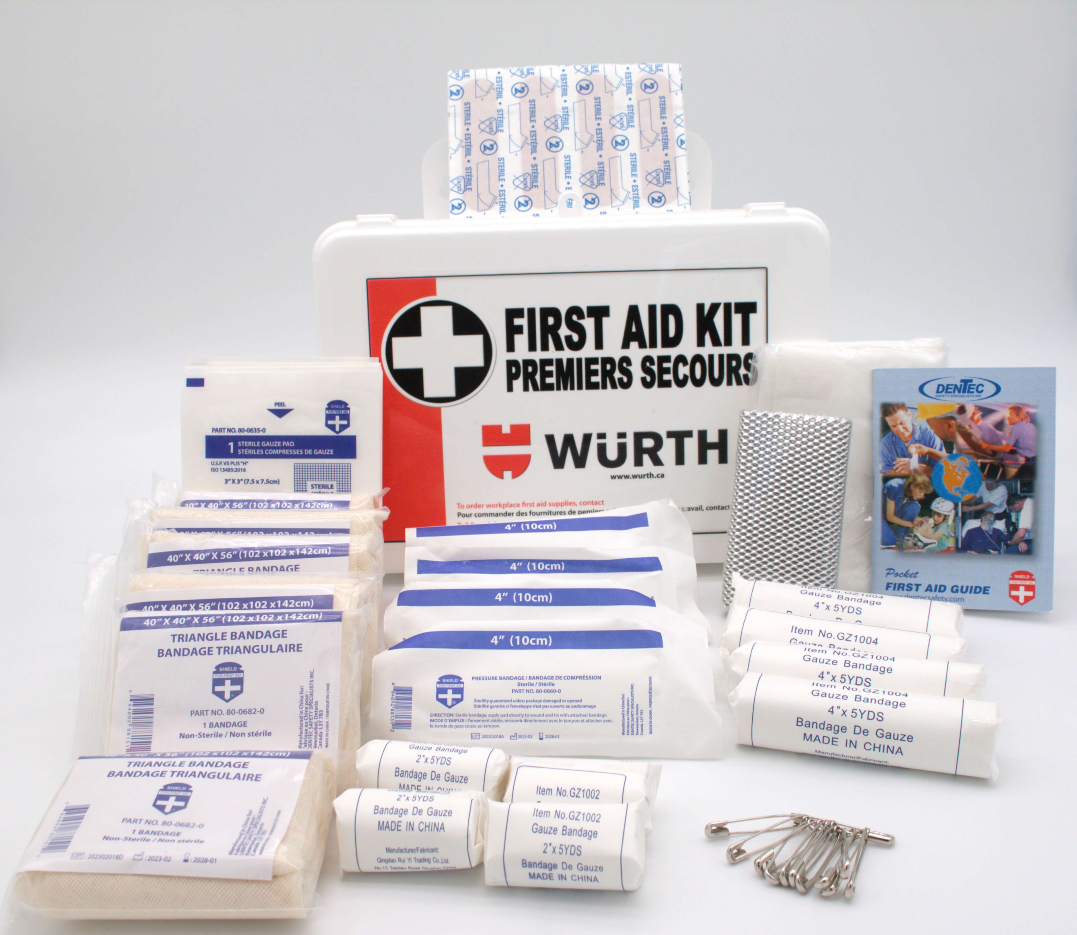 Ontario First Aid Kits for Workplaces with 6-15 Employees | Wurth Canada