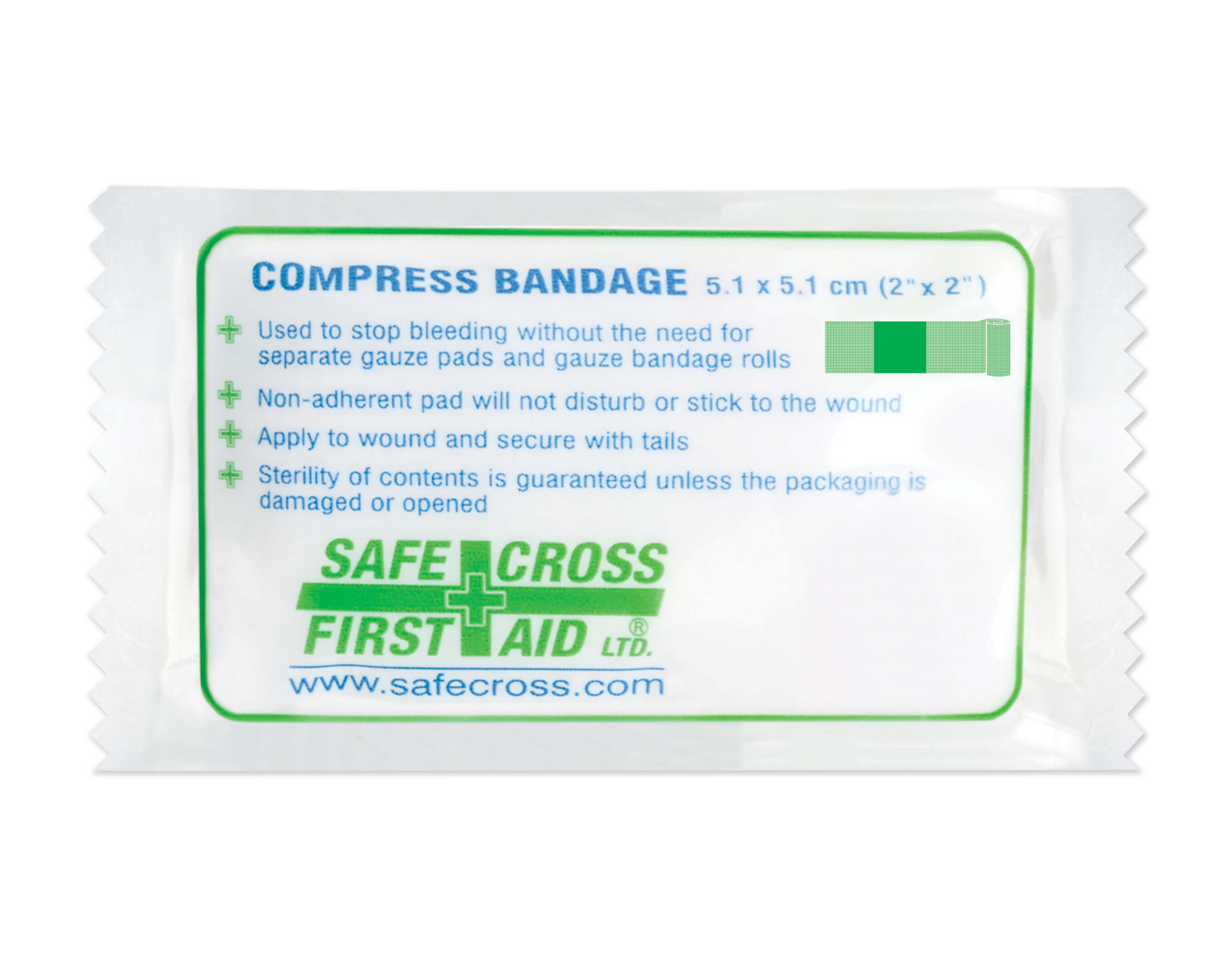 Compression Bandages | First Aid Kit Safety Supplies | Wurth Canada