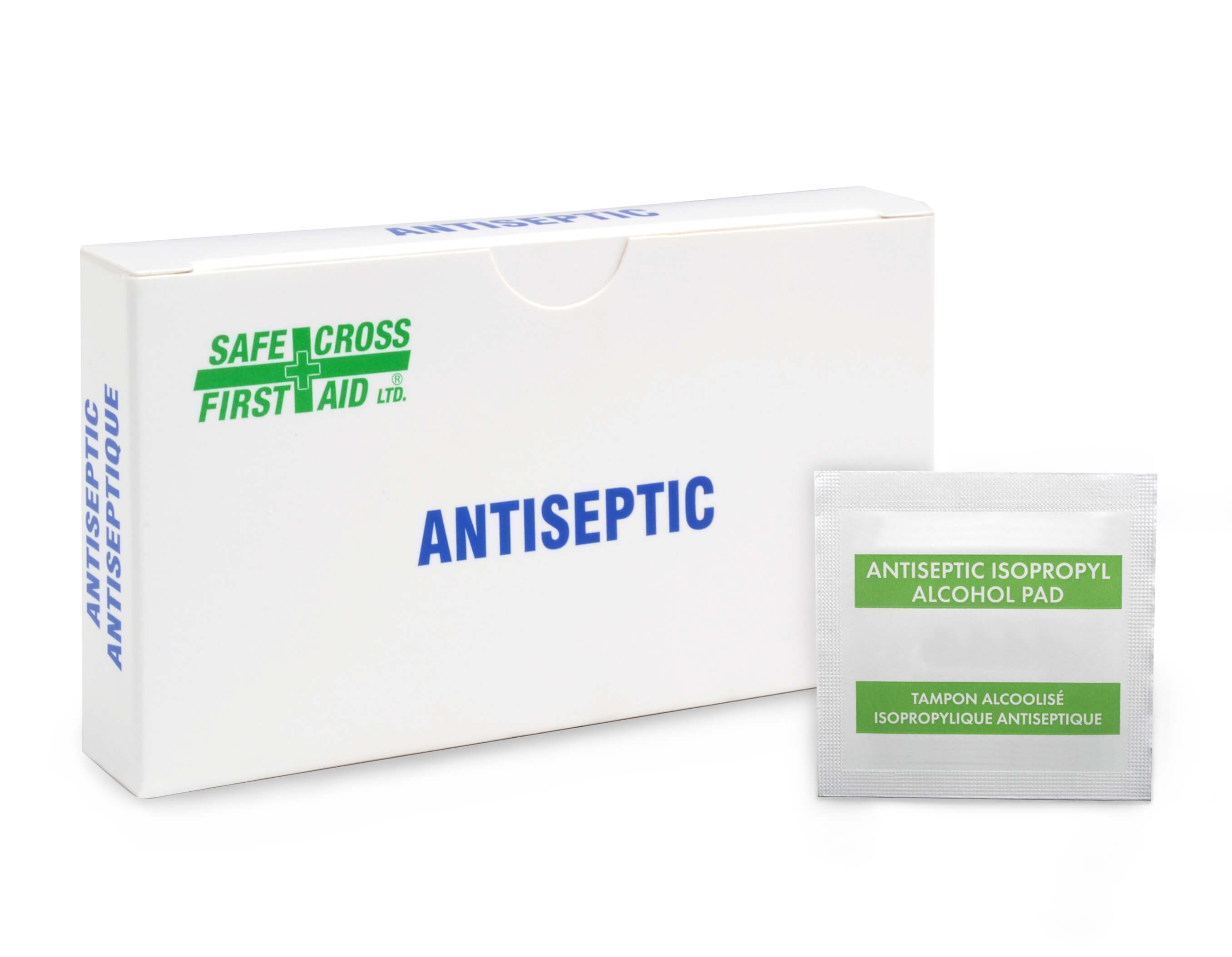 Antiseptic Alcohol Wipes, 10/Box | First Aid | Shop Wurth Canada