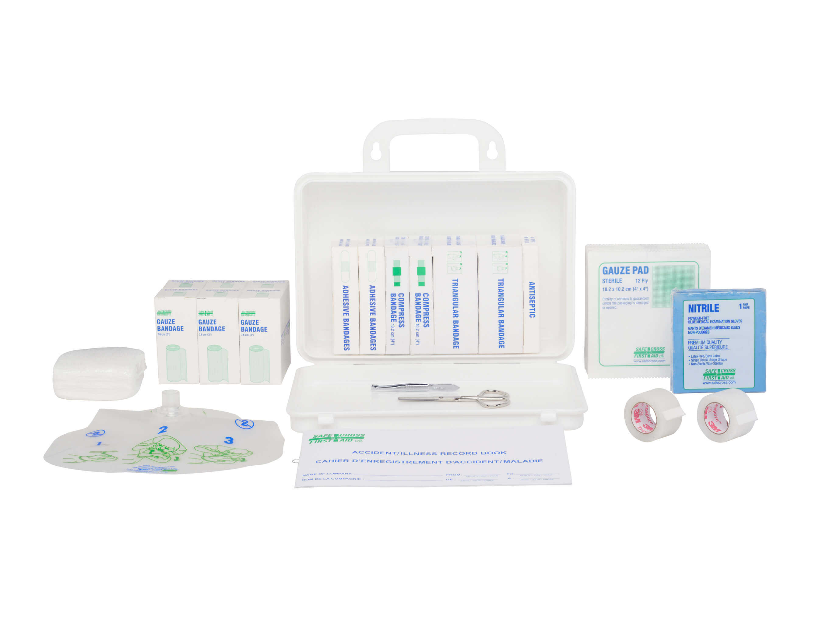 Type B Federal First Aid Kit | First Aid Supplies | Shop Wurth Canada