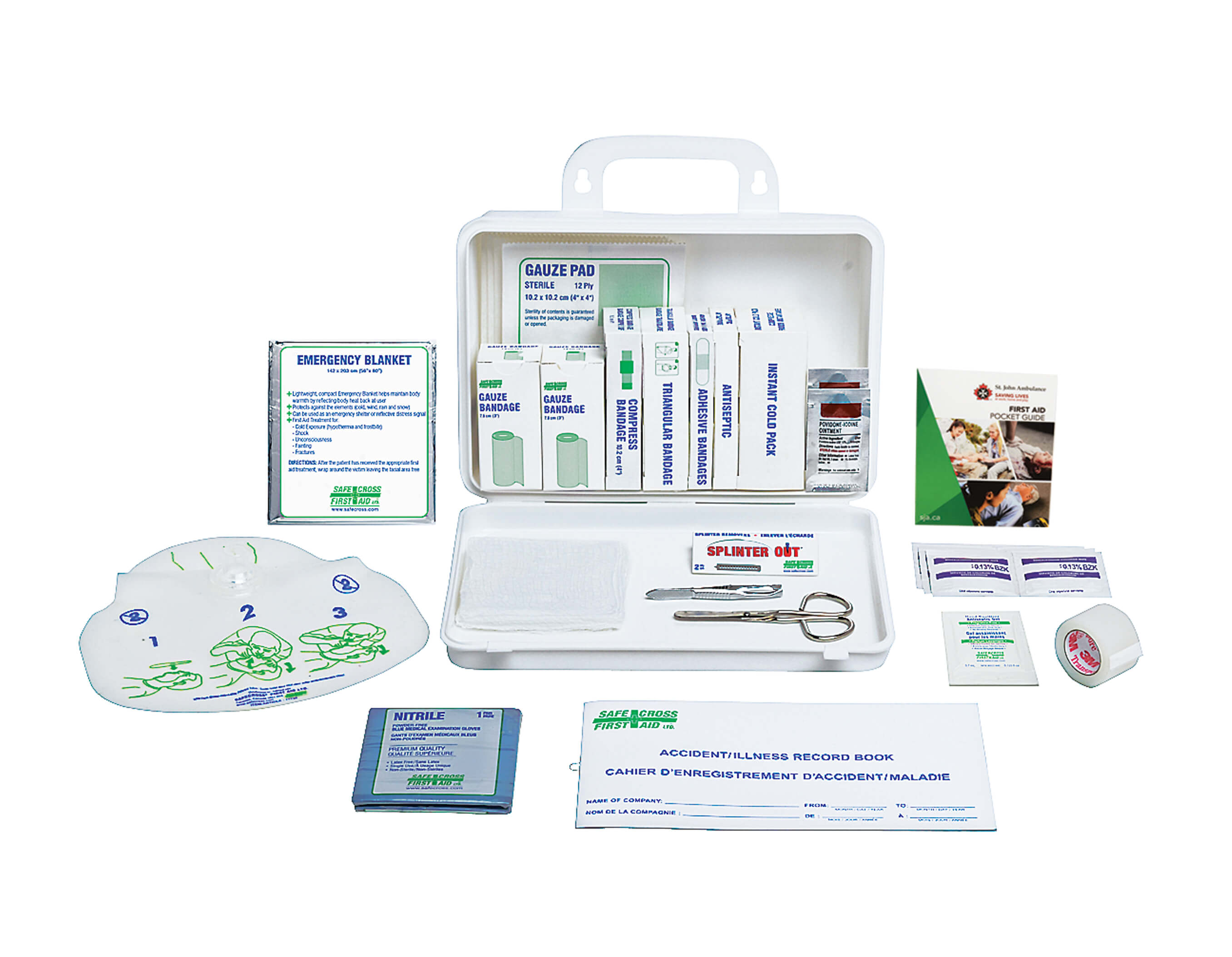 Federal Truck First Aid Kit | First Aid Supplies | Shop Wurth Canada