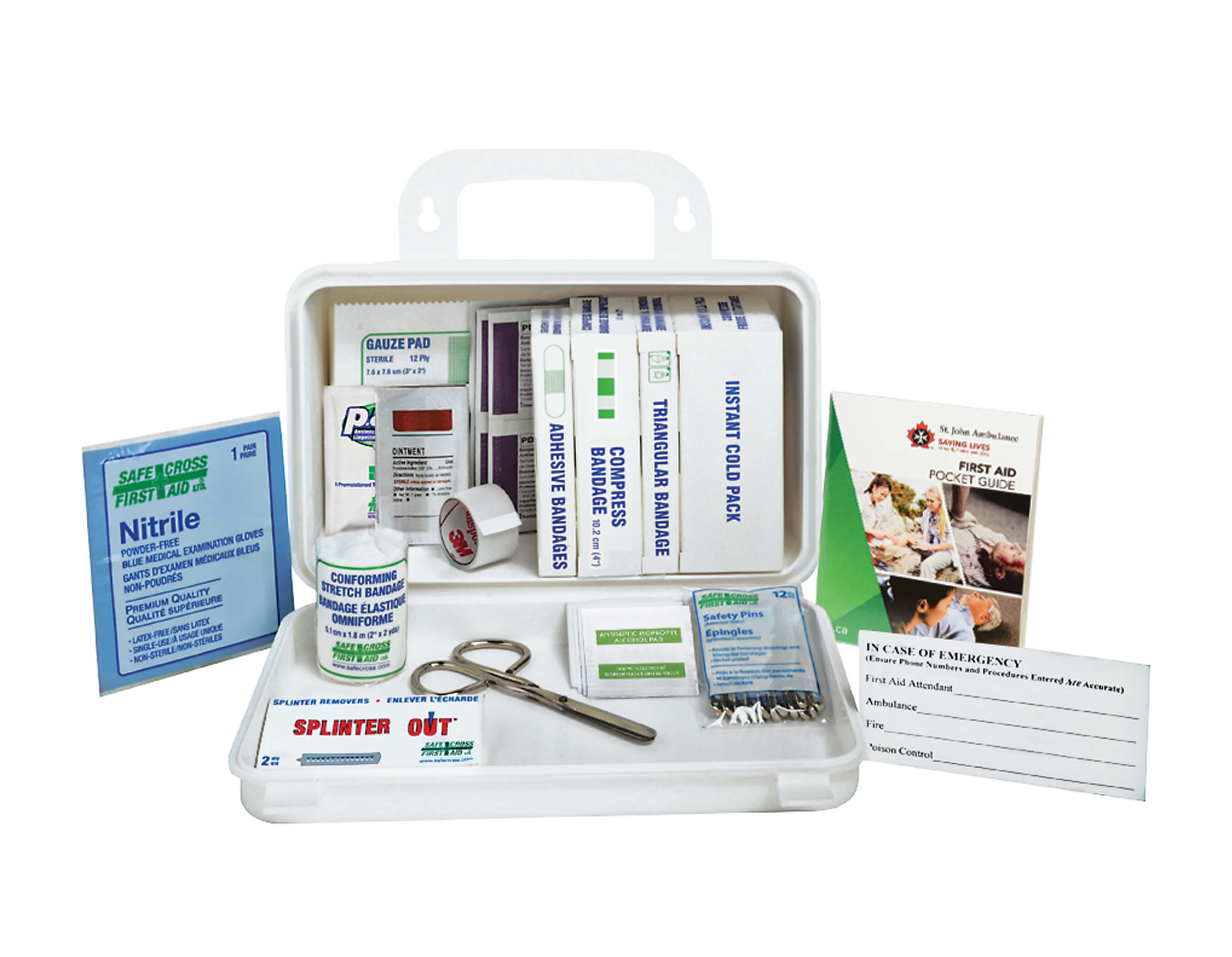 British Columbia Truck First Aid Kit | First Aid | Shop Wurth Canada