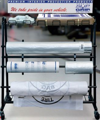 Vehicle Protection Floor Racks & Dispensers | Wurth Canada