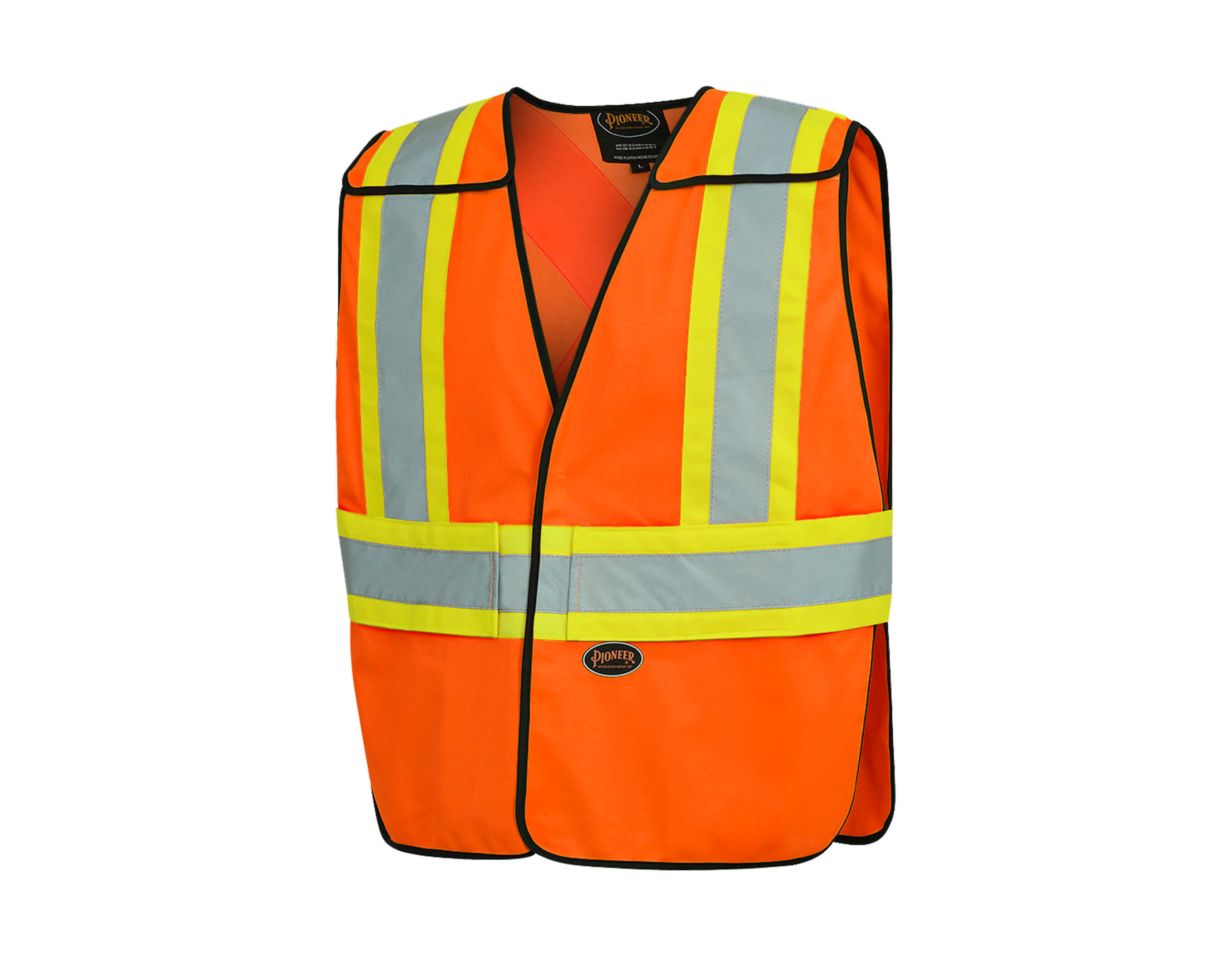 Tear Away Tricot Safety Vest, Orange | PPE | Shop Wurth Canada