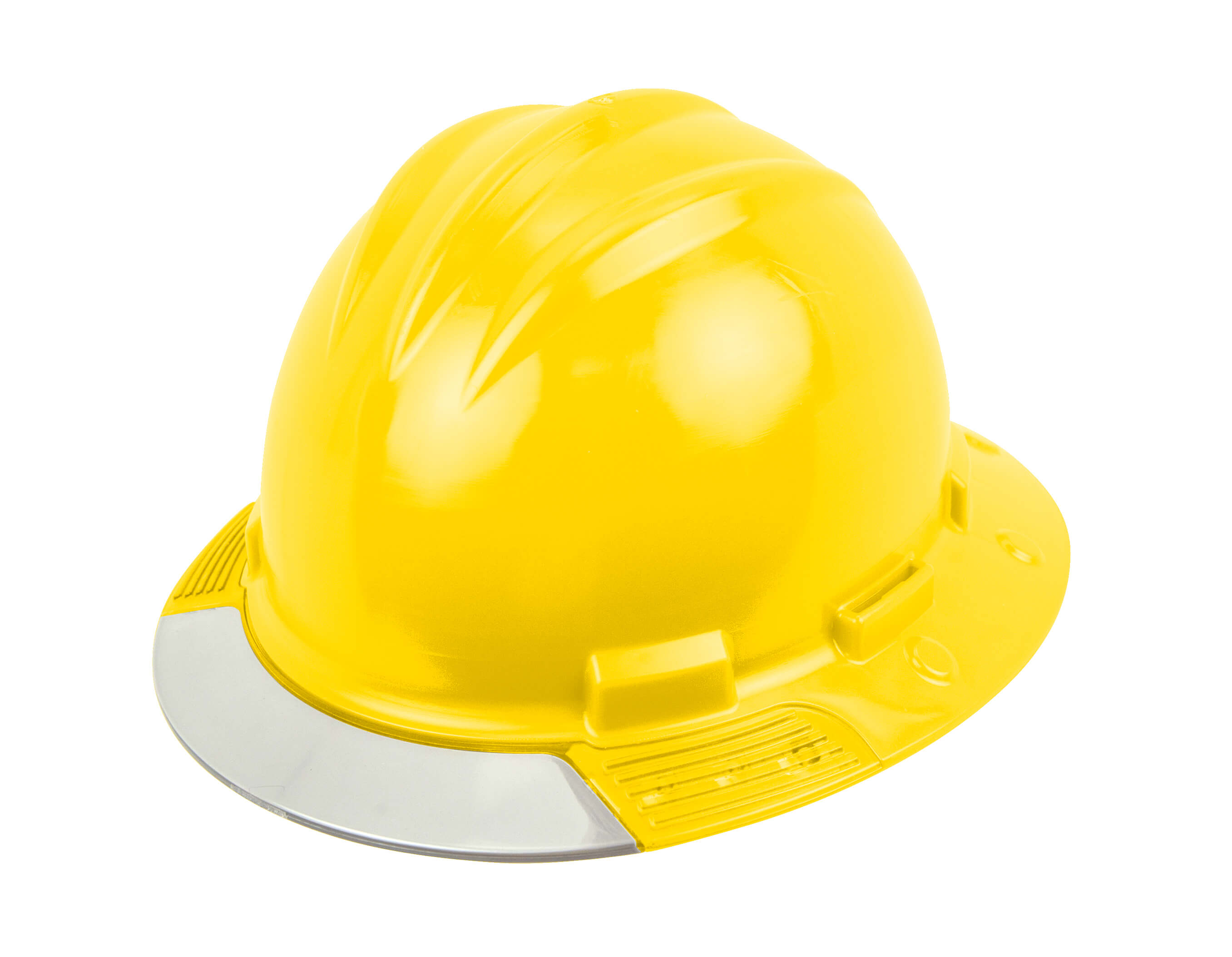 AboveView Yellow Full Brim Hard Hat | PPE | Safety Supplies | Shop ...