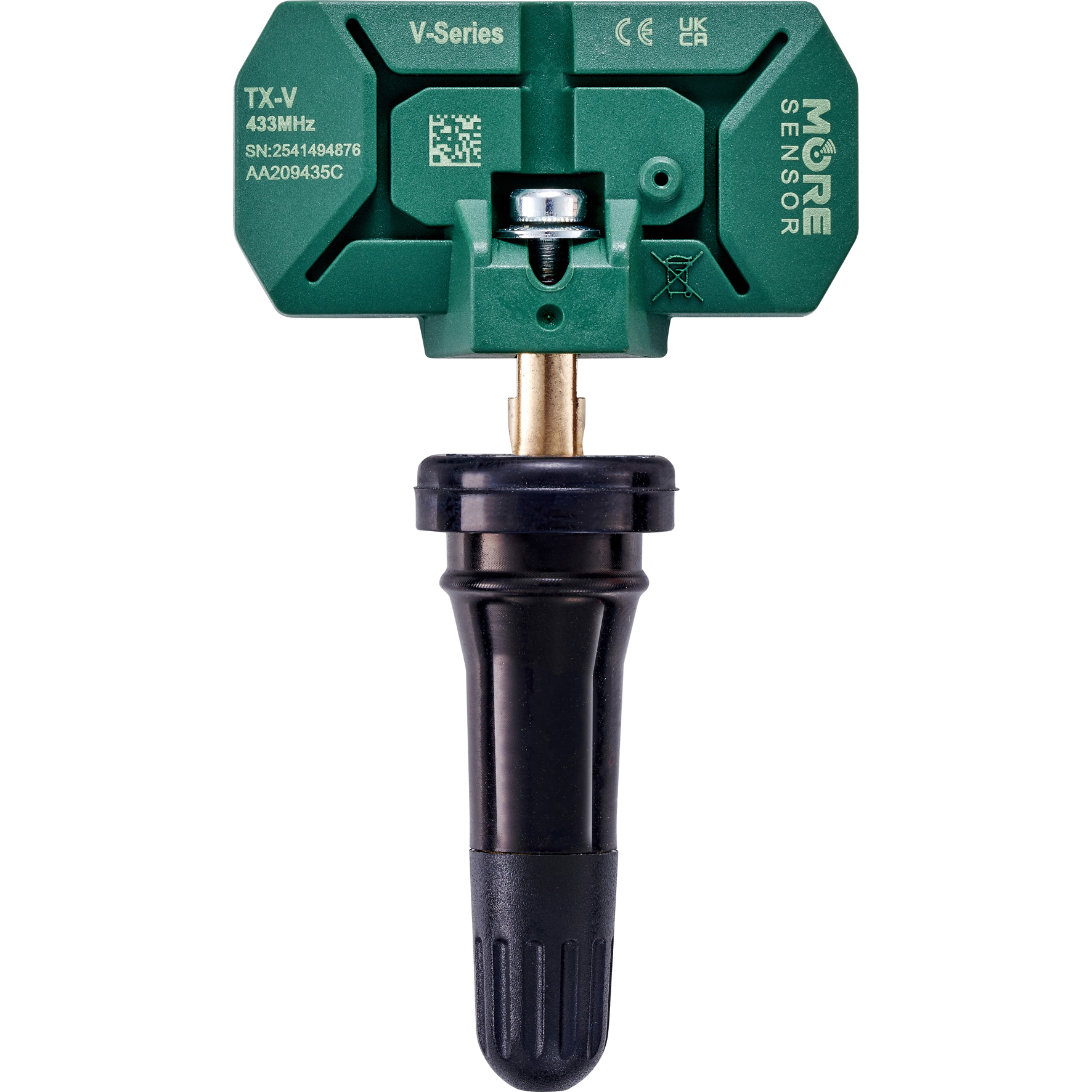 MORESENSOR Dual Freq TPMS sensor Rubber Adj Valve 950.1020027