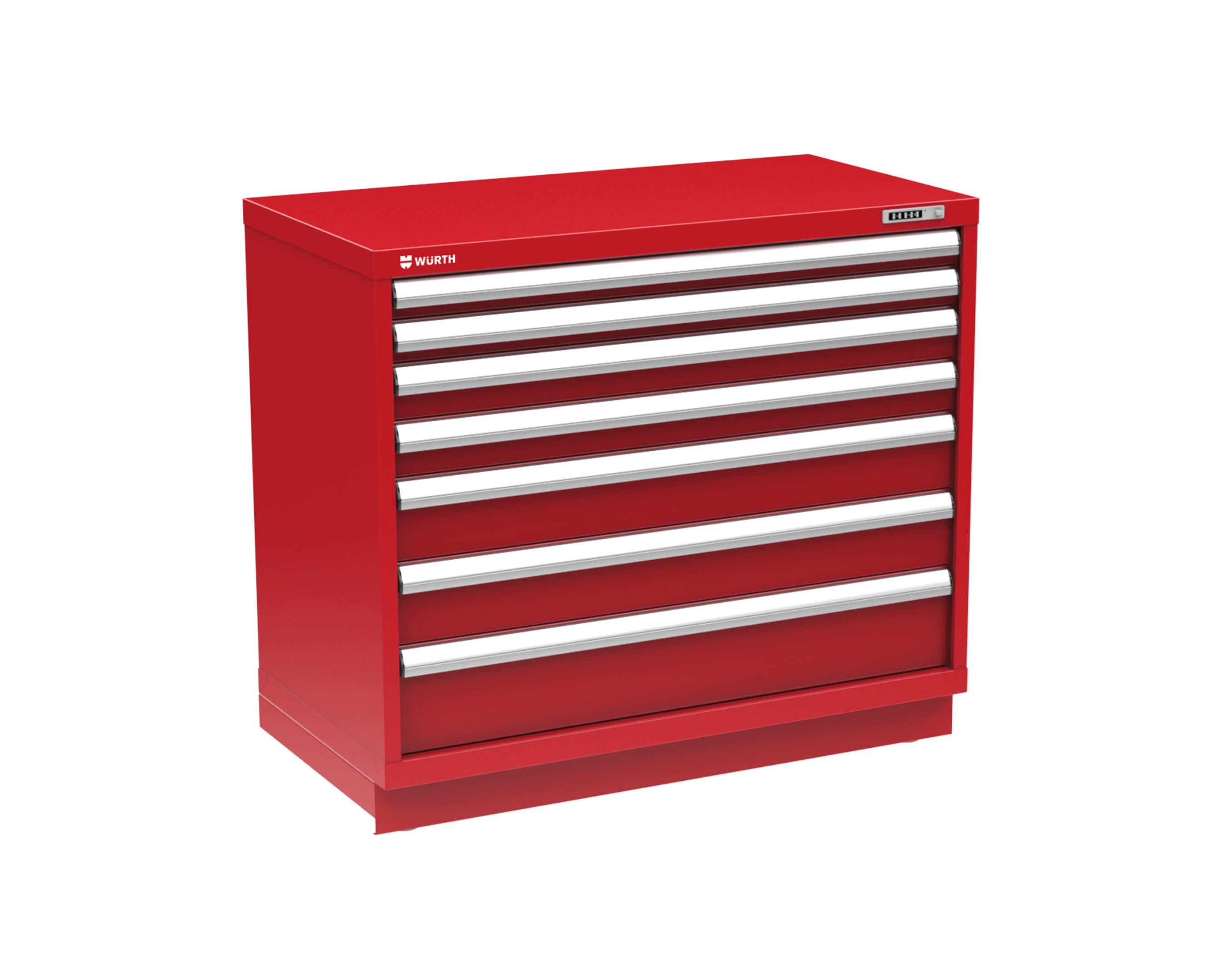 PREM LINE CABINET 48''Lx24''Dx40''H W.RED 480LBS 962.KD40