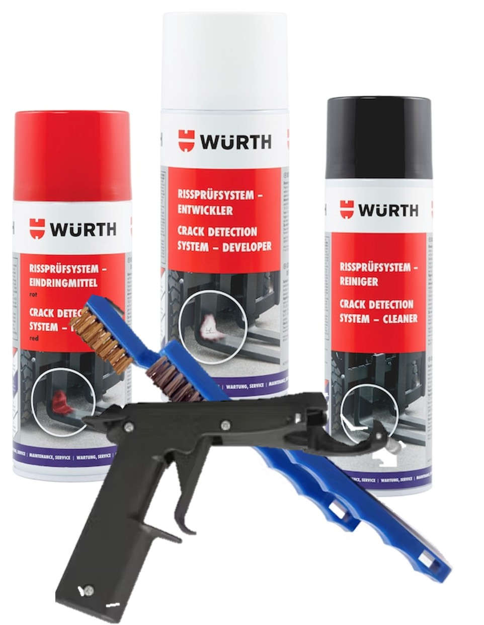 Crack Detection System Kit 5pcs 965 890800