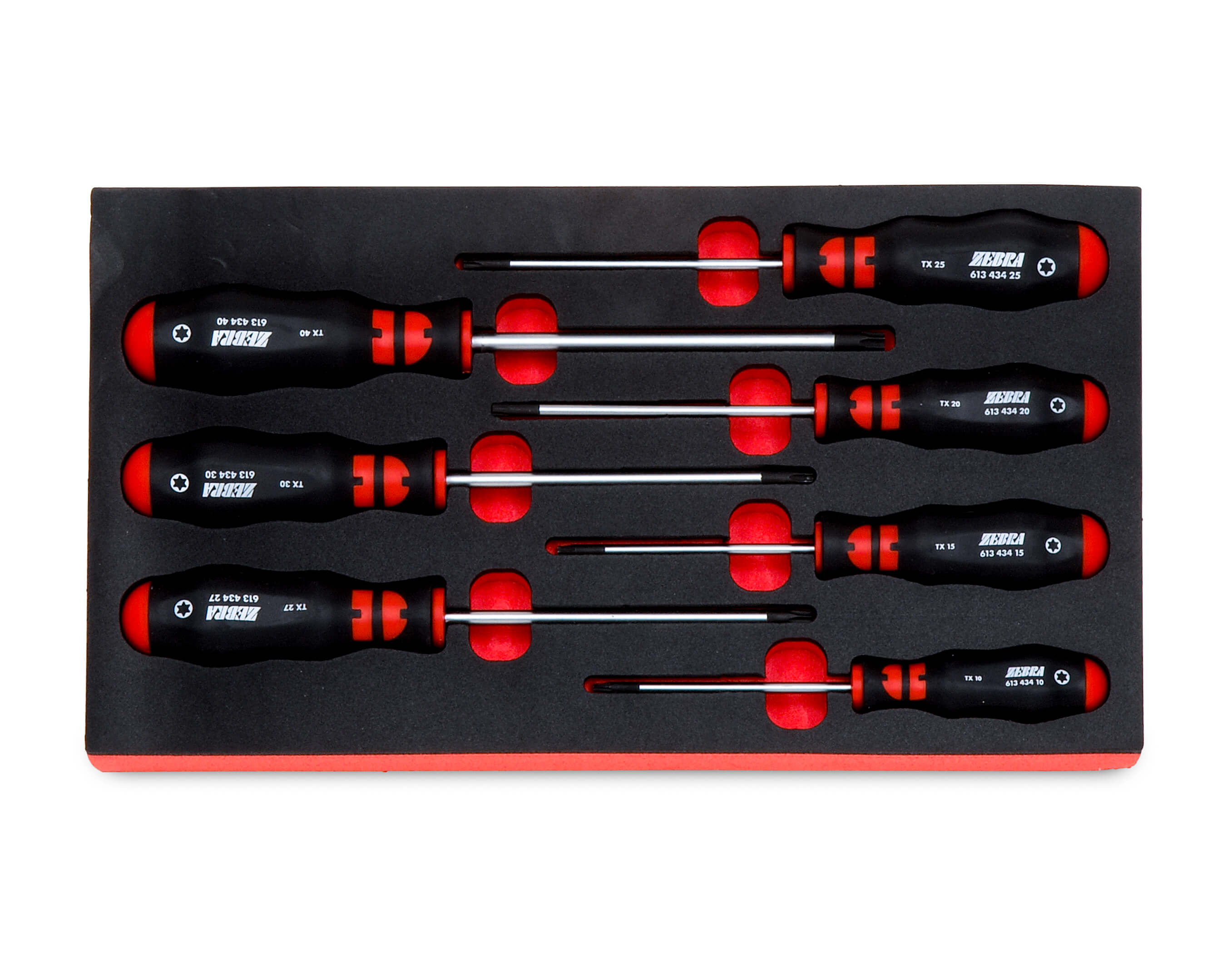 Torx Screwdriver Set in Foam | Shop Wurth Canada