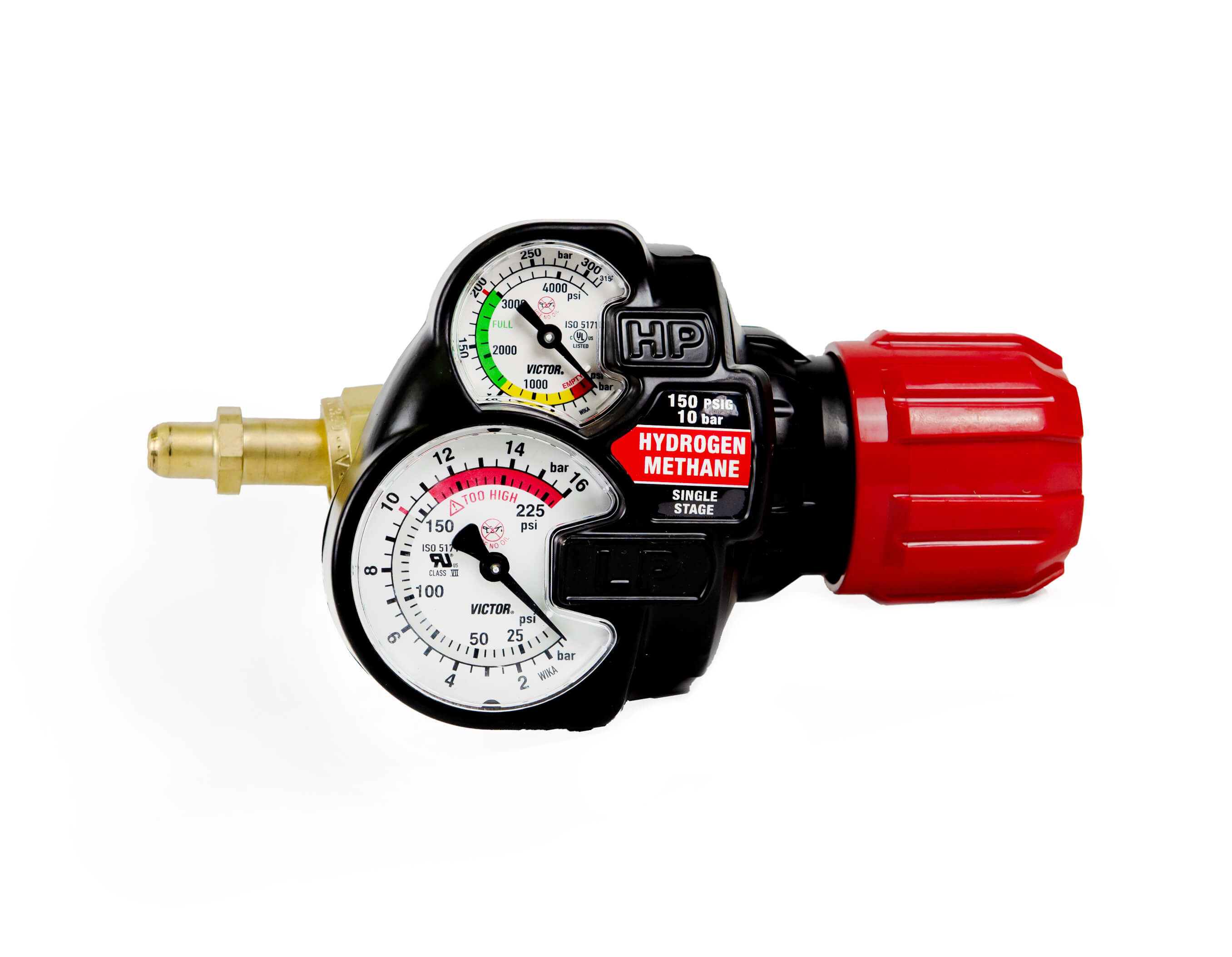 VICTOR EDGE 2.0 HD HYDROGEN/METHANE REGULATOR 984.07813612