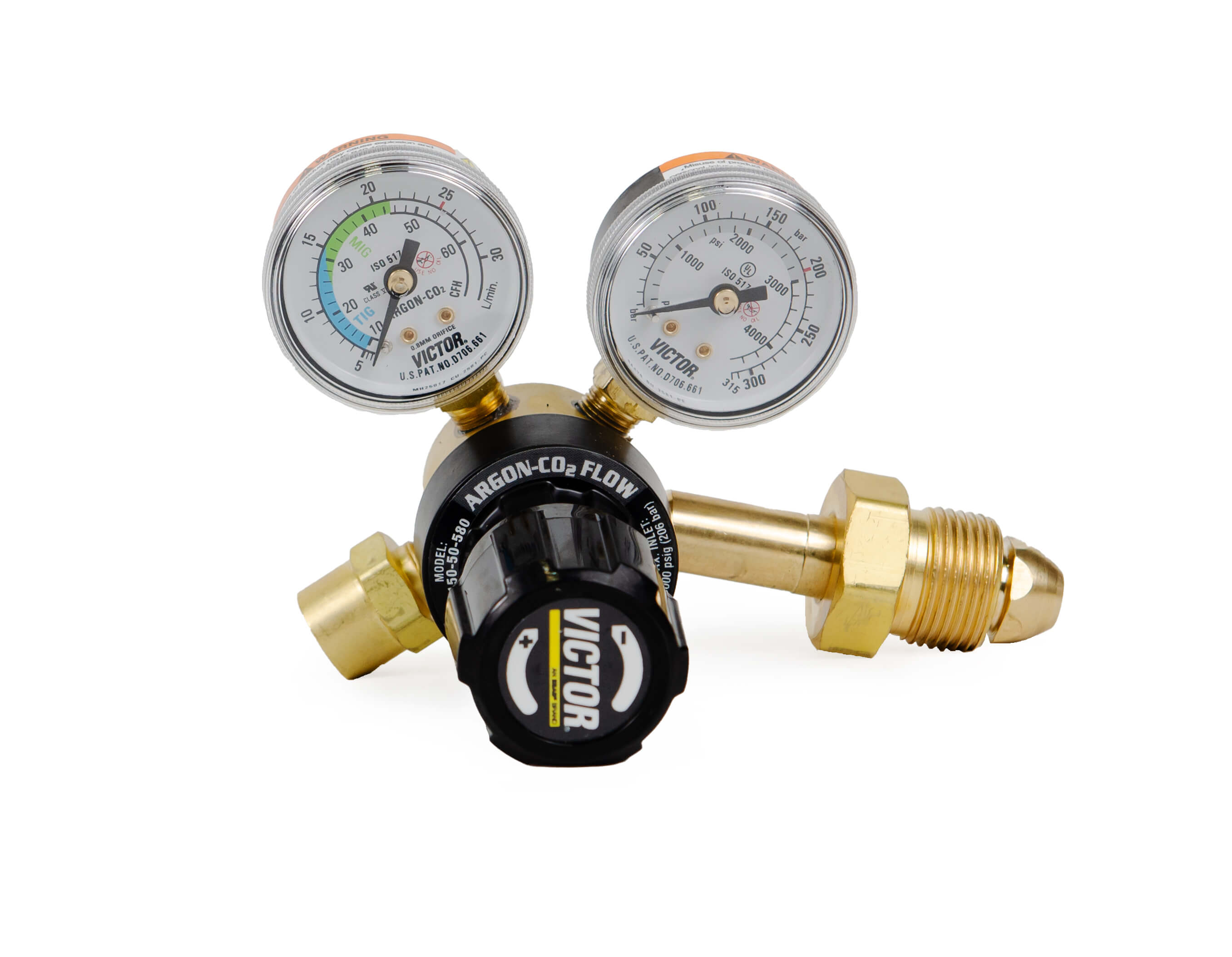 VICTOR INERT GAS FLOWGUAGE METER GF150-50-580 984.07814226