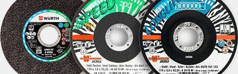 Cut-Off Wheels | Abrasives | Bonded Abrasives | Wurth Canada
