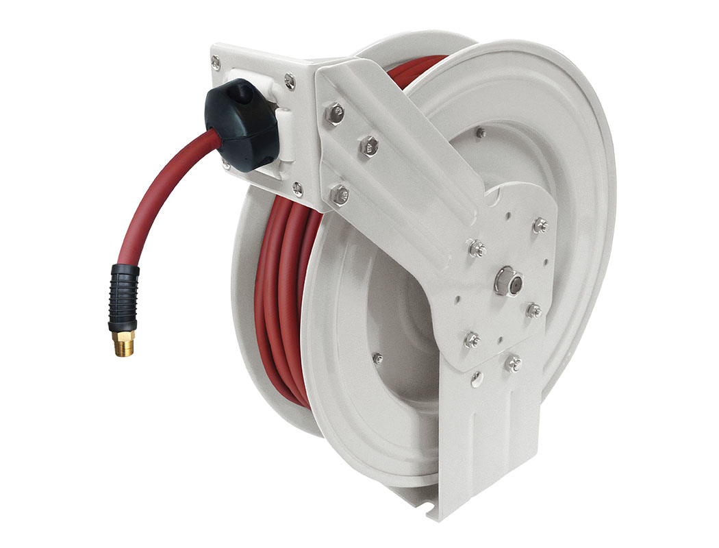 HOSE REEL - FLEX HYBRID 3/8" X 50' X 1/4(M) NPT LR 884.03850