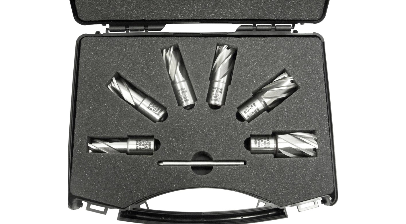 1-3/8" CARBIDE ANNULAR CUTTER KIT - SMALL 630.981301