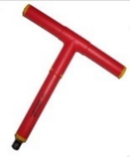 Insulated T-Handle Square Head Driver