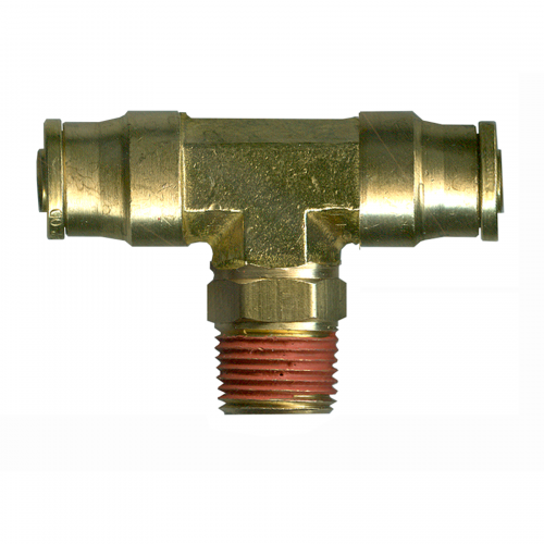 PCDOT72SW-8B A.B. PUSH SWIVEL TEE 1/2TX1/4P SW 884.PCDOT72SW-8B