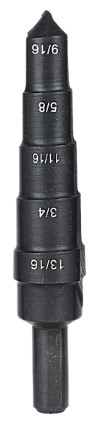 5/16" -9/16" STEP REAMER 694.07100