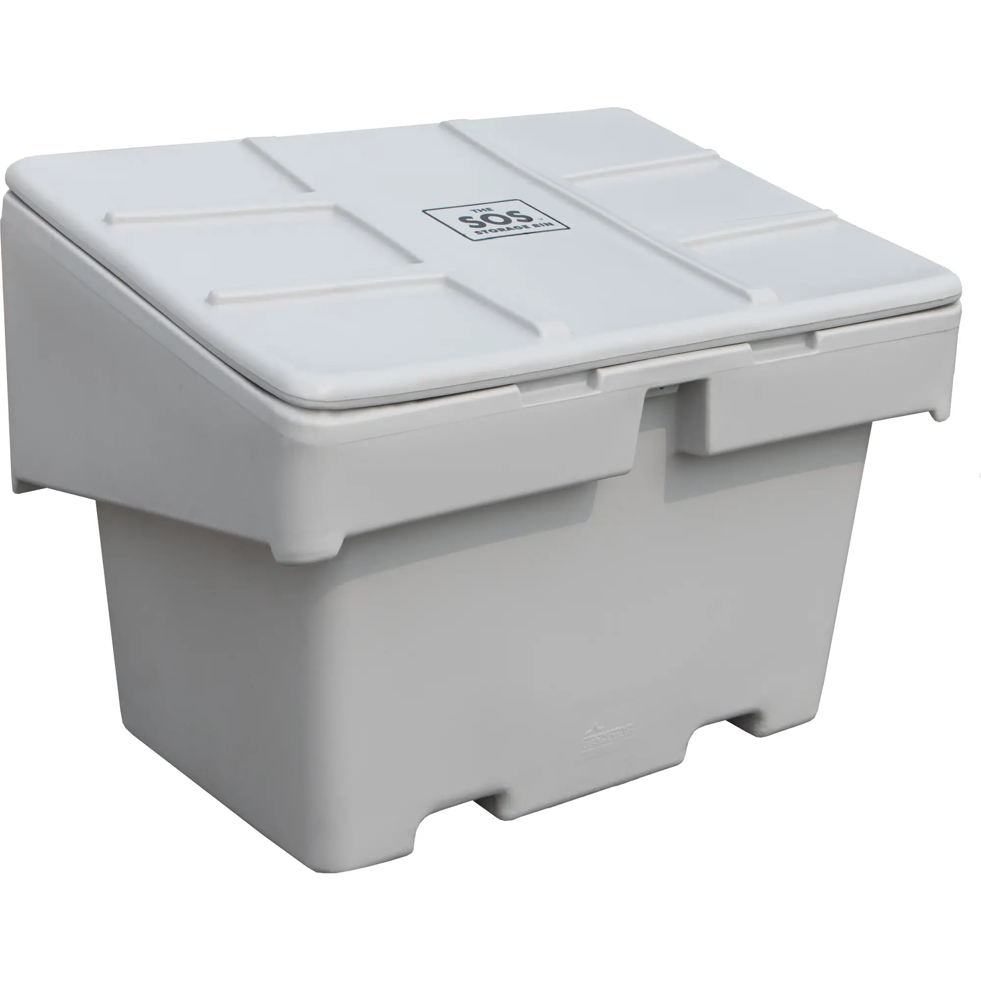 Salt Sand Container W/Hasp,42"x29"x30" WMN.ND703