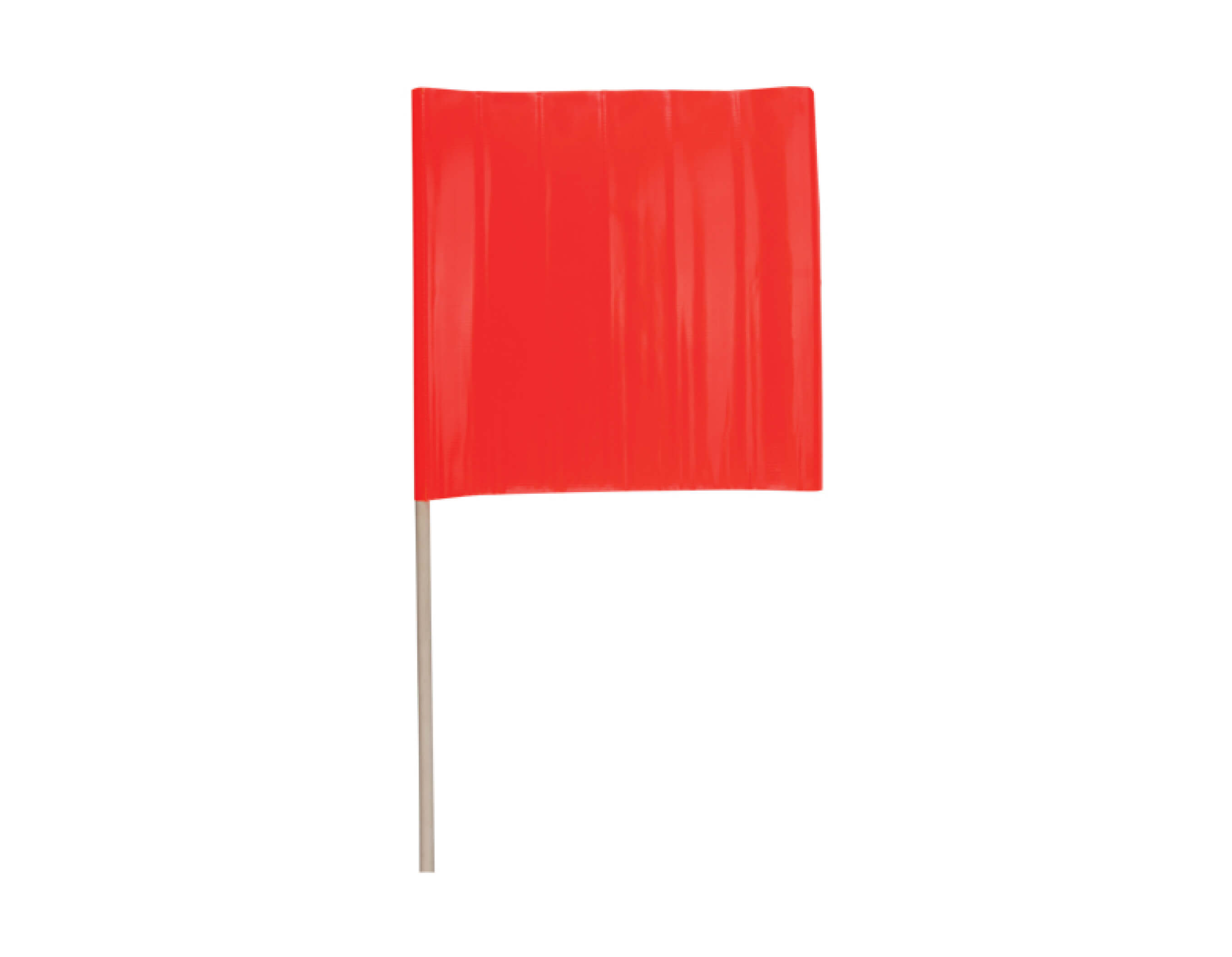 Traffic Safety Flags 36" w/handle WMN.SC143