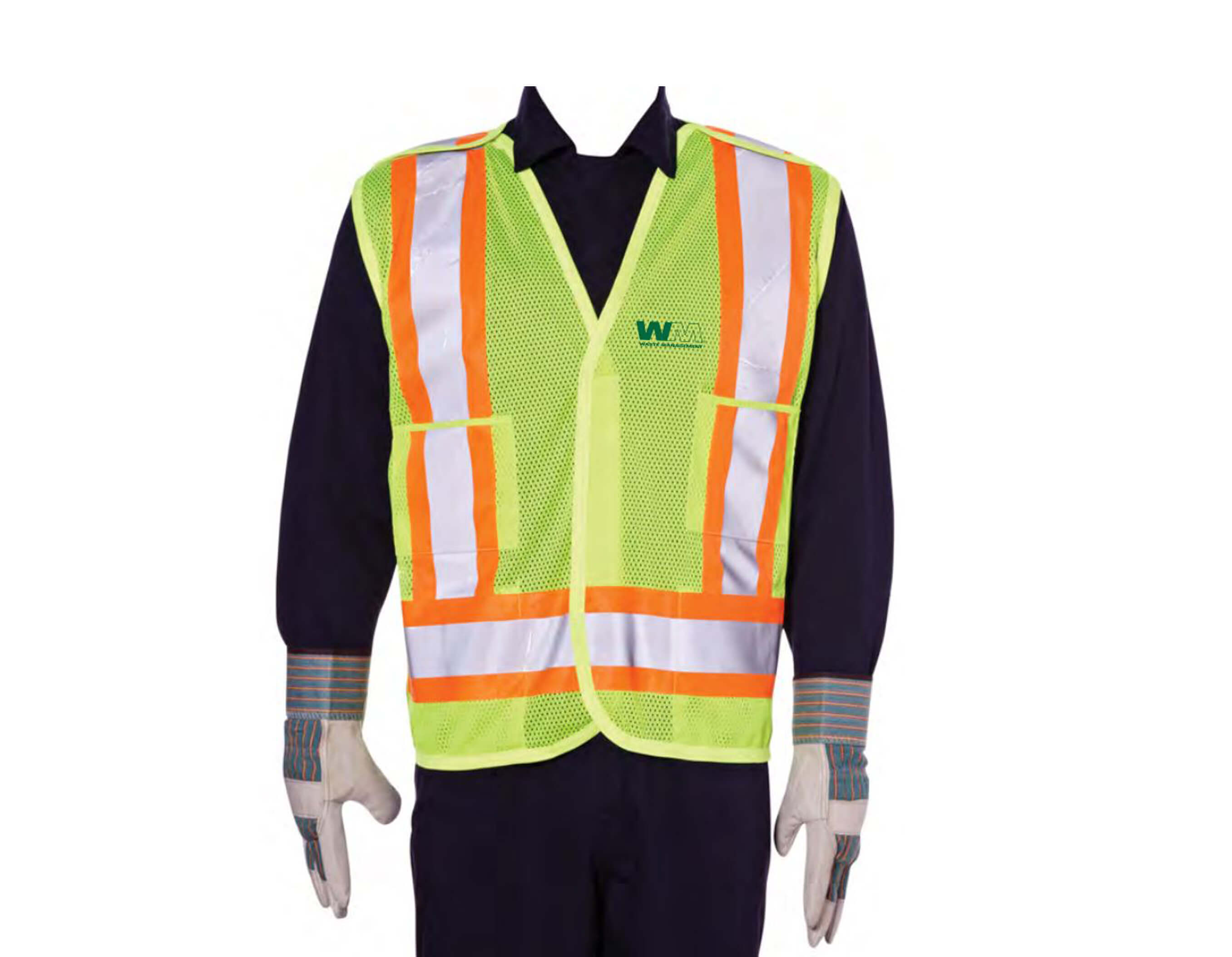 HI-VIS Mesh Safety Vest