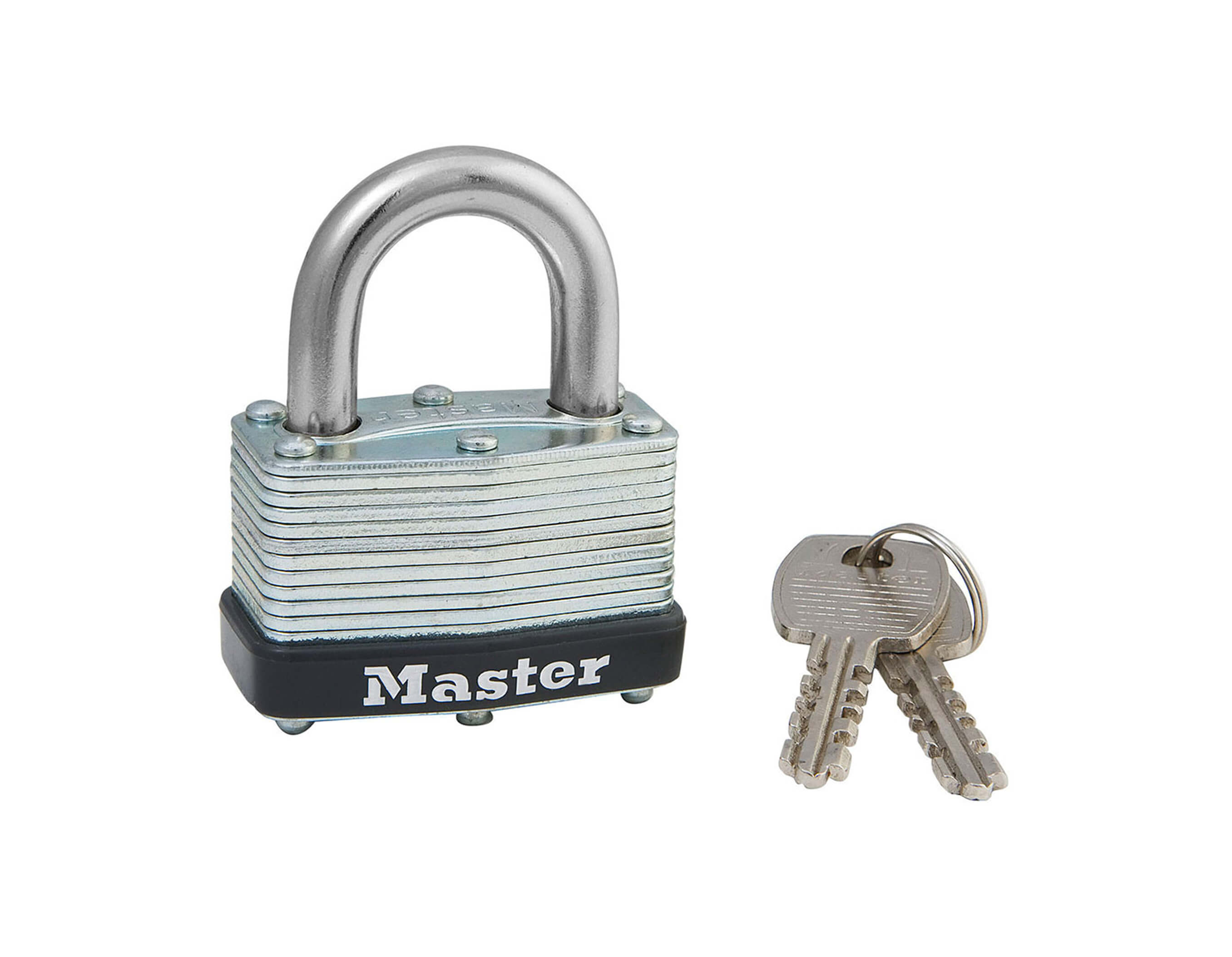 1-3/4" Wide Laminated Steel Warded Padllock KA WMN.500KA370