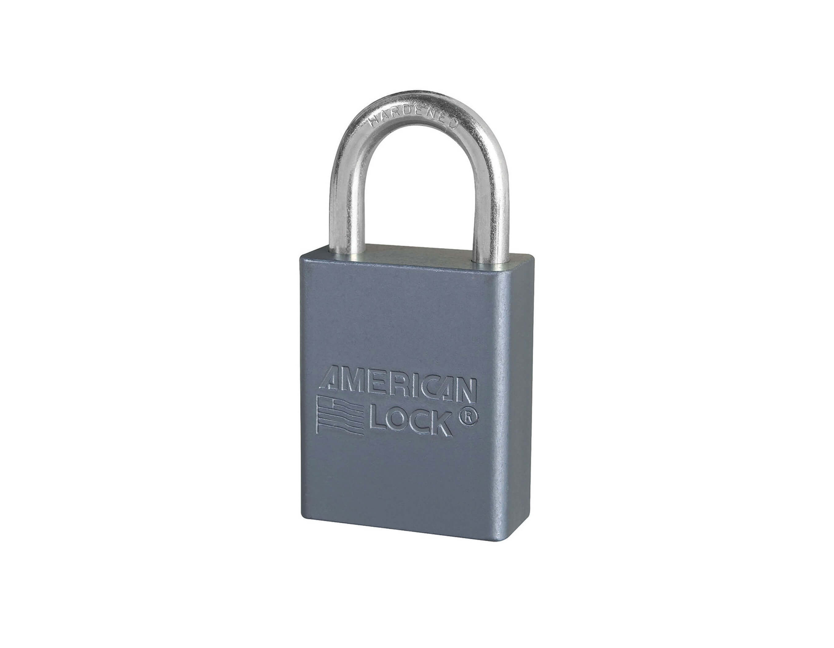 1-3/4" Aluminum Padlock KA W1 Key 3769 WMN.A30KA3769