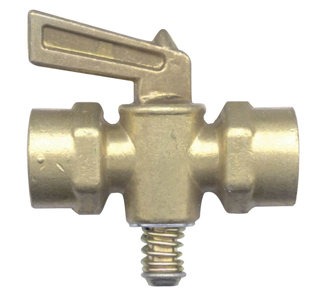 Brass Spring Bottom Shut-Off Cocks | Wurth Canada