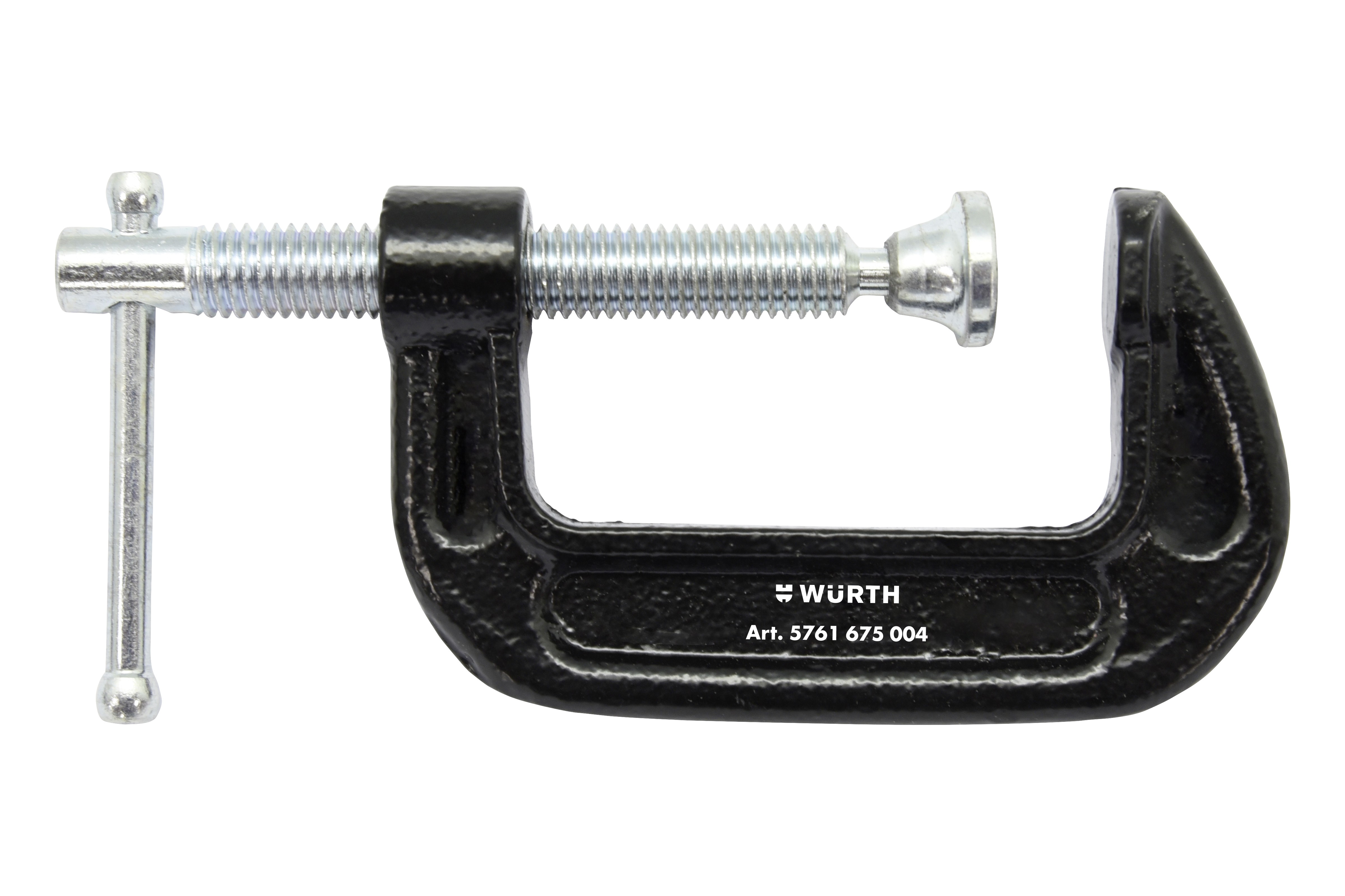 C Clamp T-Handle 152mm (6in) 5761.675006