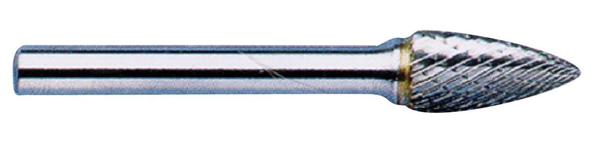 CARBIDE BURR CONICAL D1/2" X WL1" 616.612001