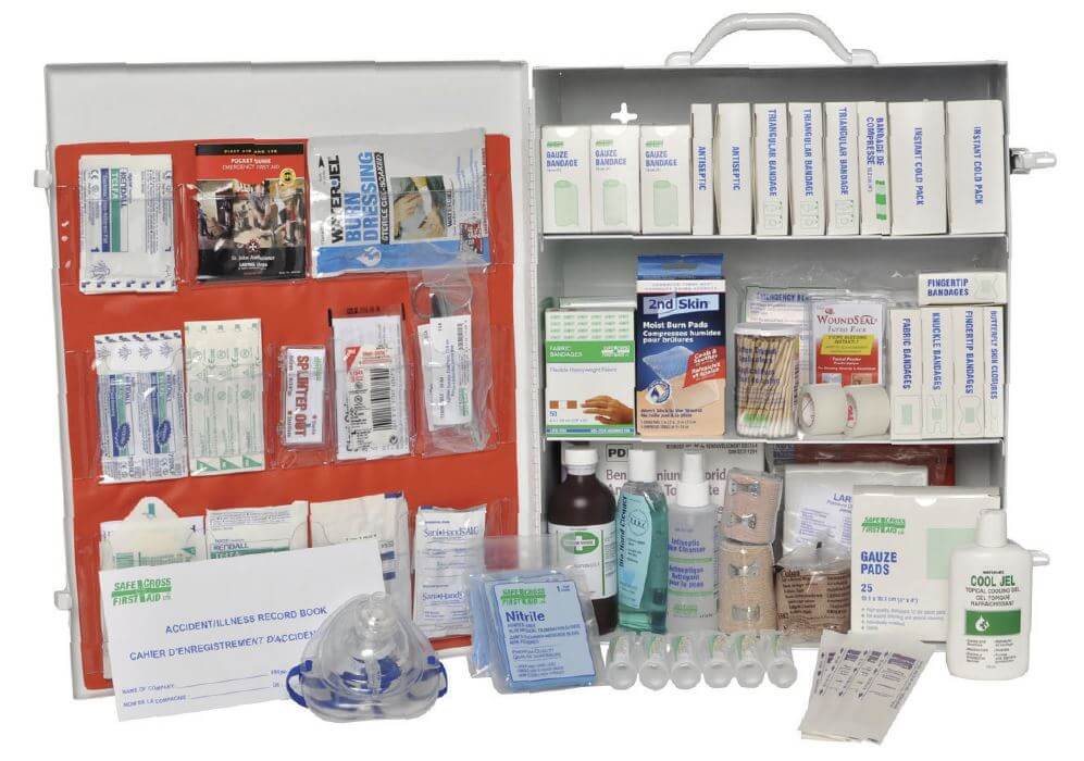 Shop | First Aid Kit - Federal Deluxe | Safety Supplies | First Aid Kit