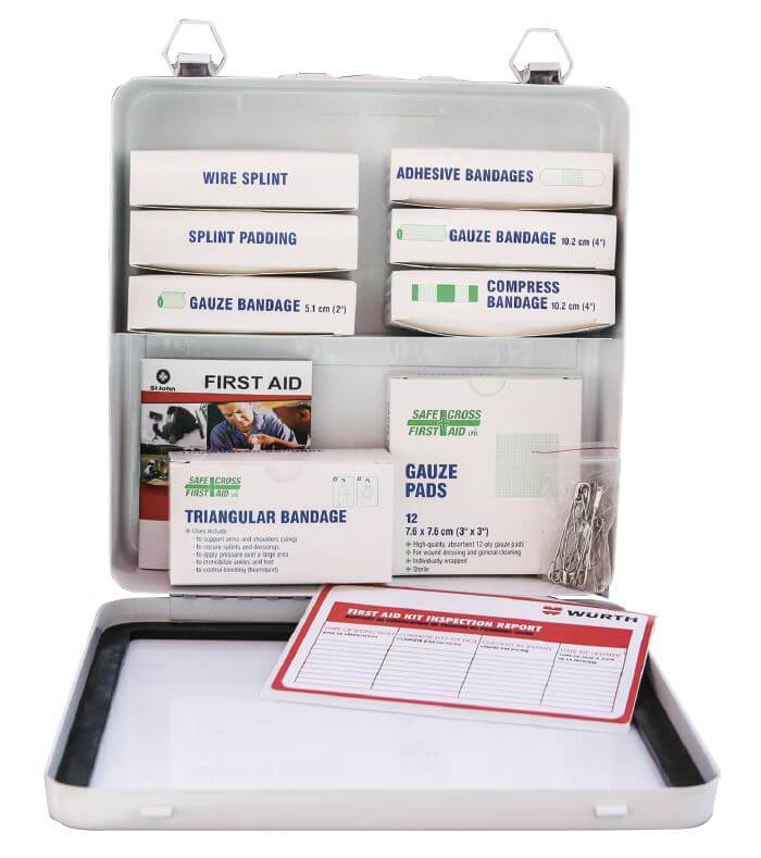 Shop | FIRST AID KIT ONTARIO PLASTIC 6-15 EMPL