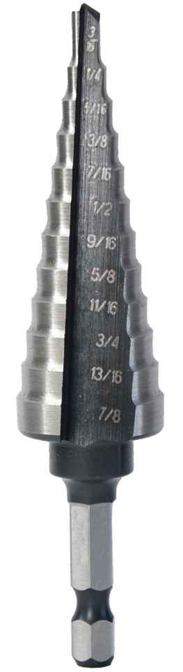 Standard Step Drill Bits | Wurth Canada