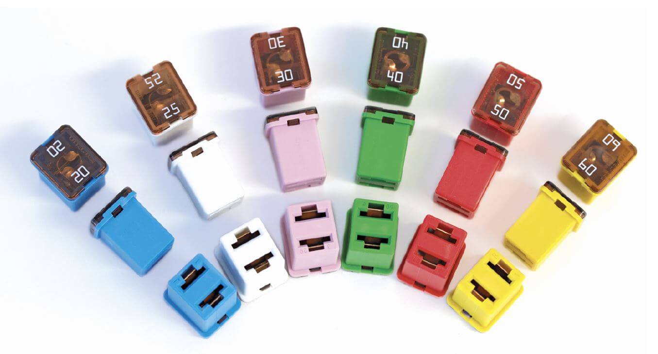 Automotive Fuses | Low Profile JCASE Fuses | Electrical Supplies