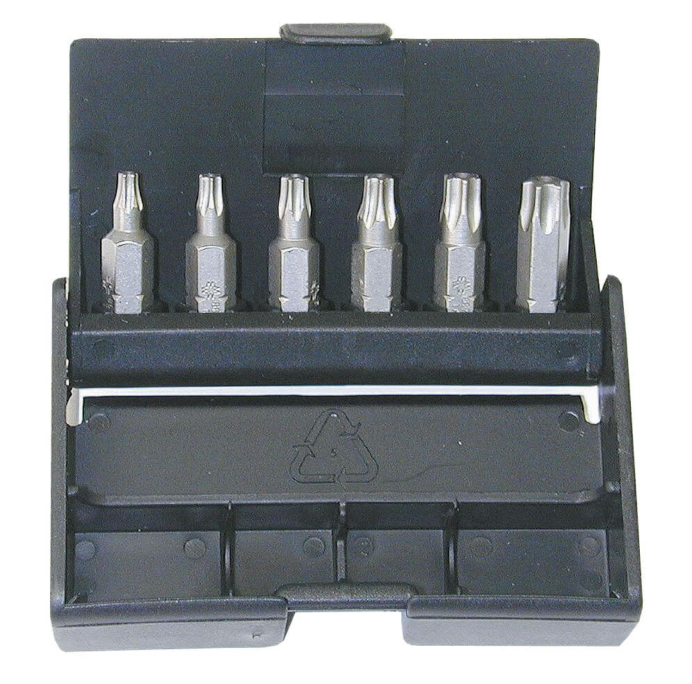 Shop | BIT SET TORX TX10-40 6PC