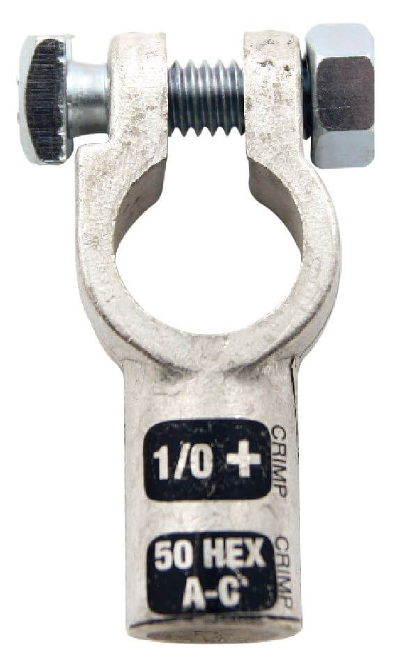 Straight Tin Plated | Battery Terminals | Electrical Supplies