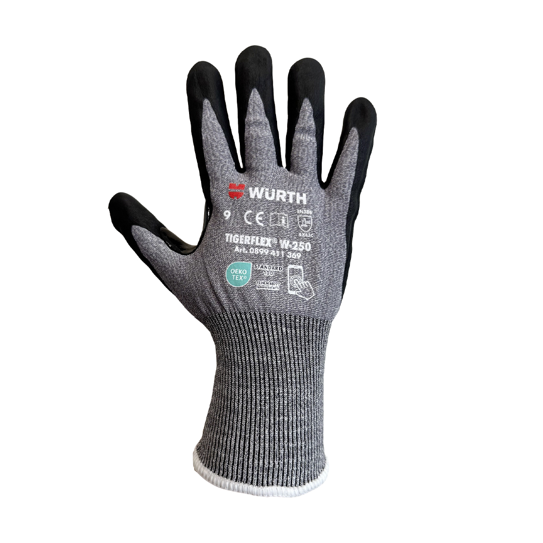 Tigerflex W250 Cut Gloves - Size 8 899.411368