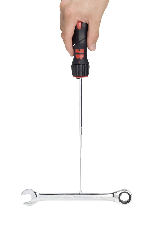 TELESCOPIC MAGNETIC PICK UP TOOL L150-530MM 613.714