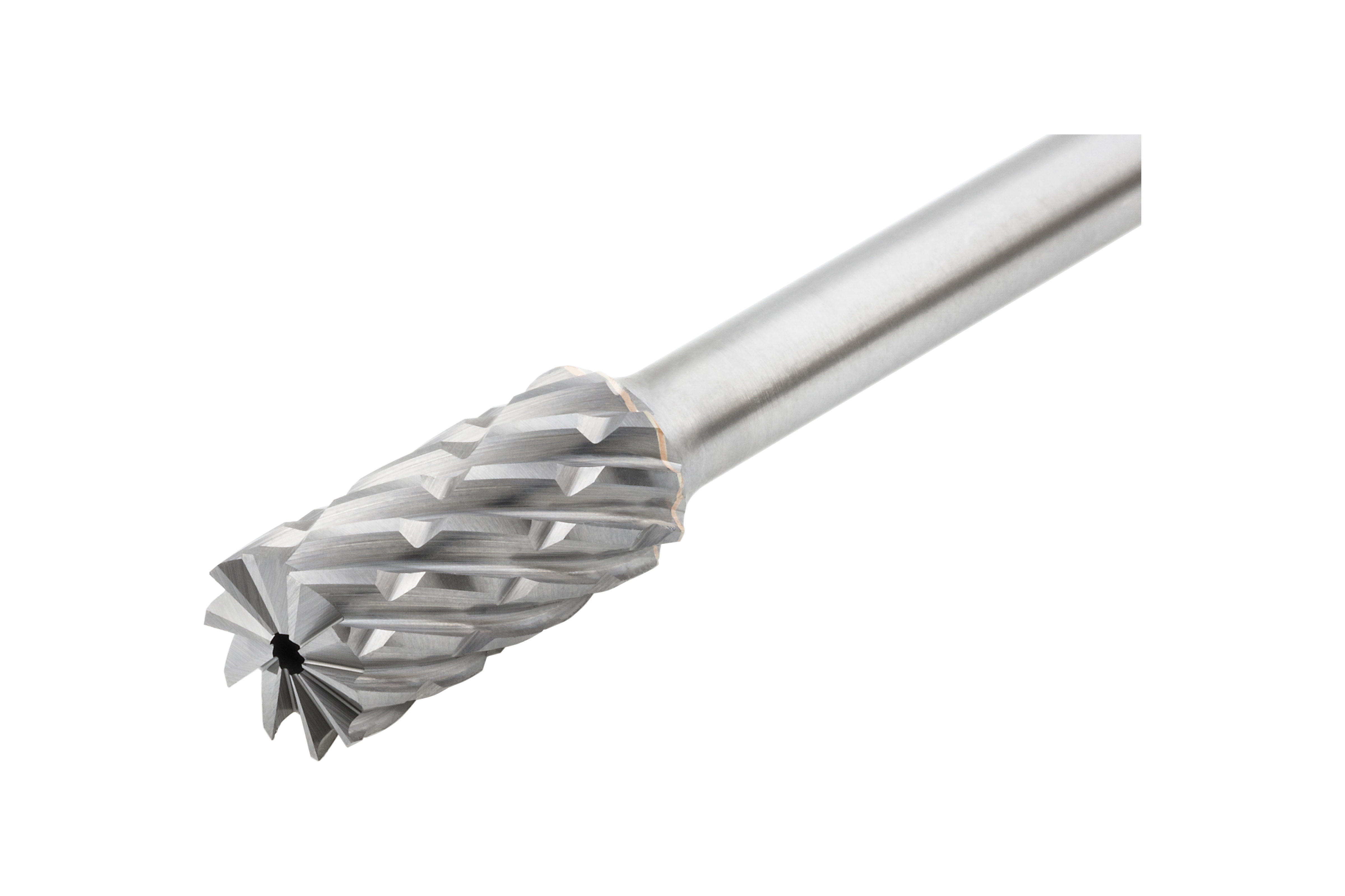 CARBIDE BURR STEEL CYLINDRICAL D3/8" X L13/16" 616.531100