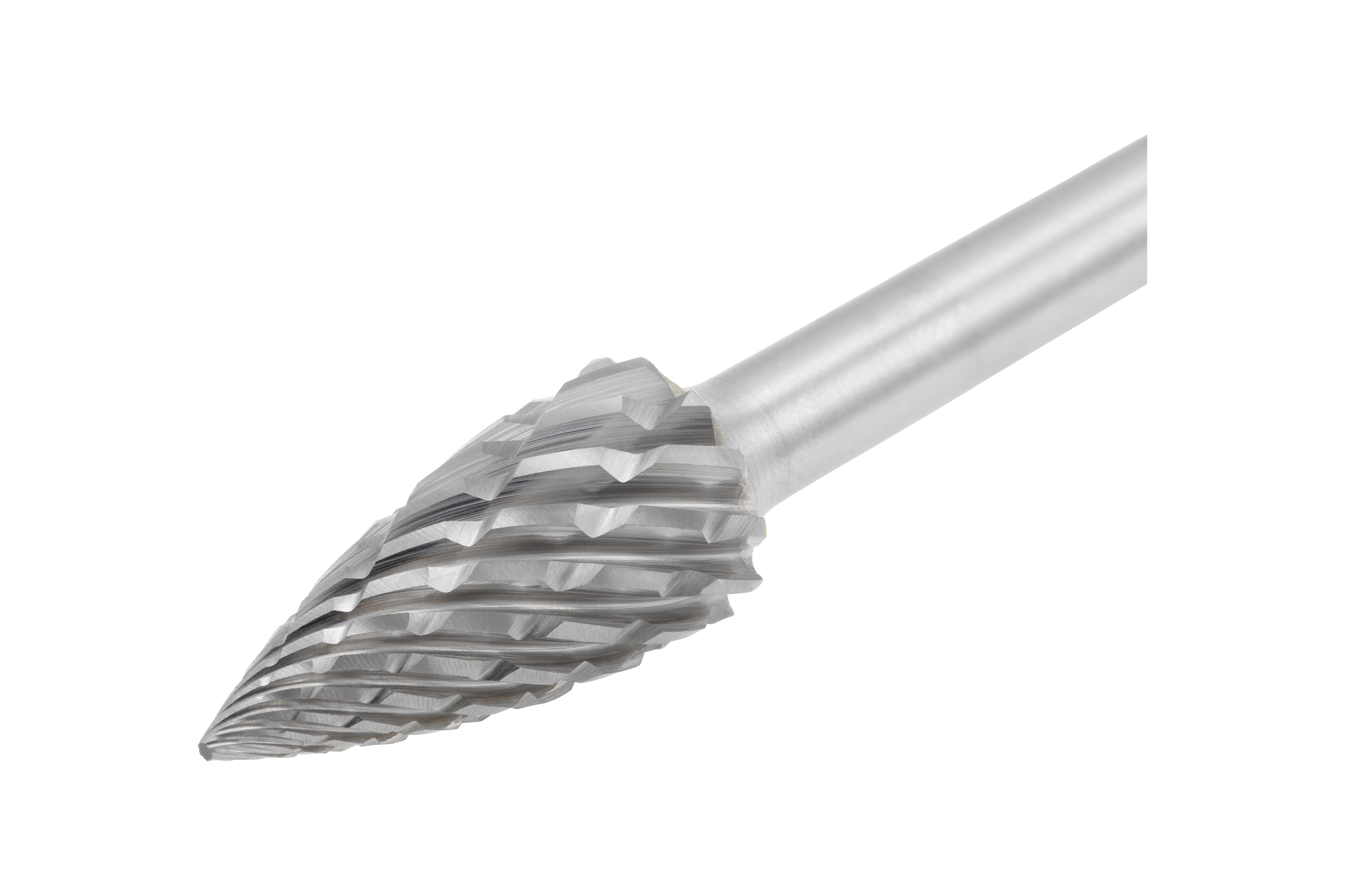CARBIDE BURR STEEL CONICAL D3/8" X L13/16" 616.537100