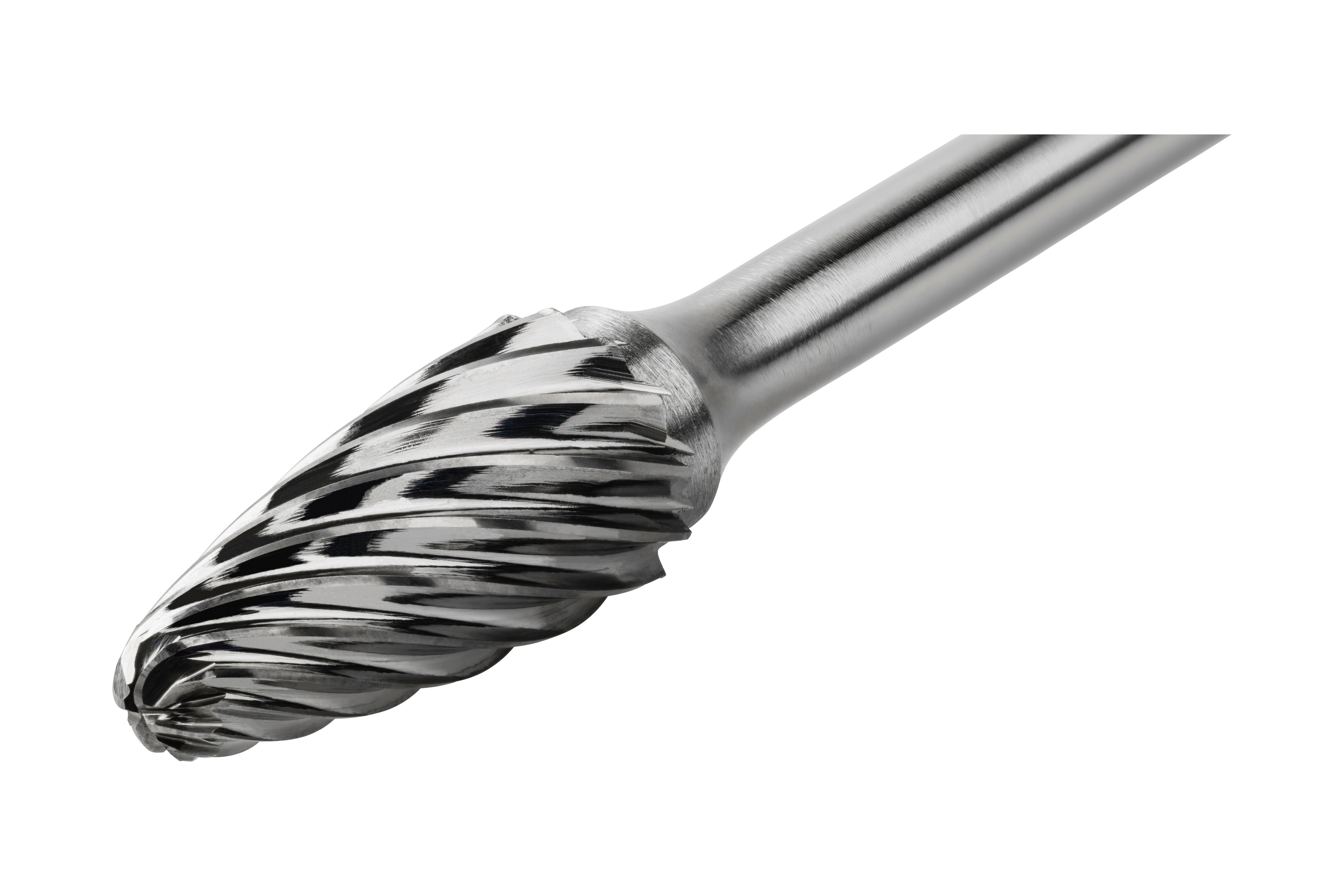 CARBIDE BURR INOX TAPERED D3/8" X L13/16" 616.554100