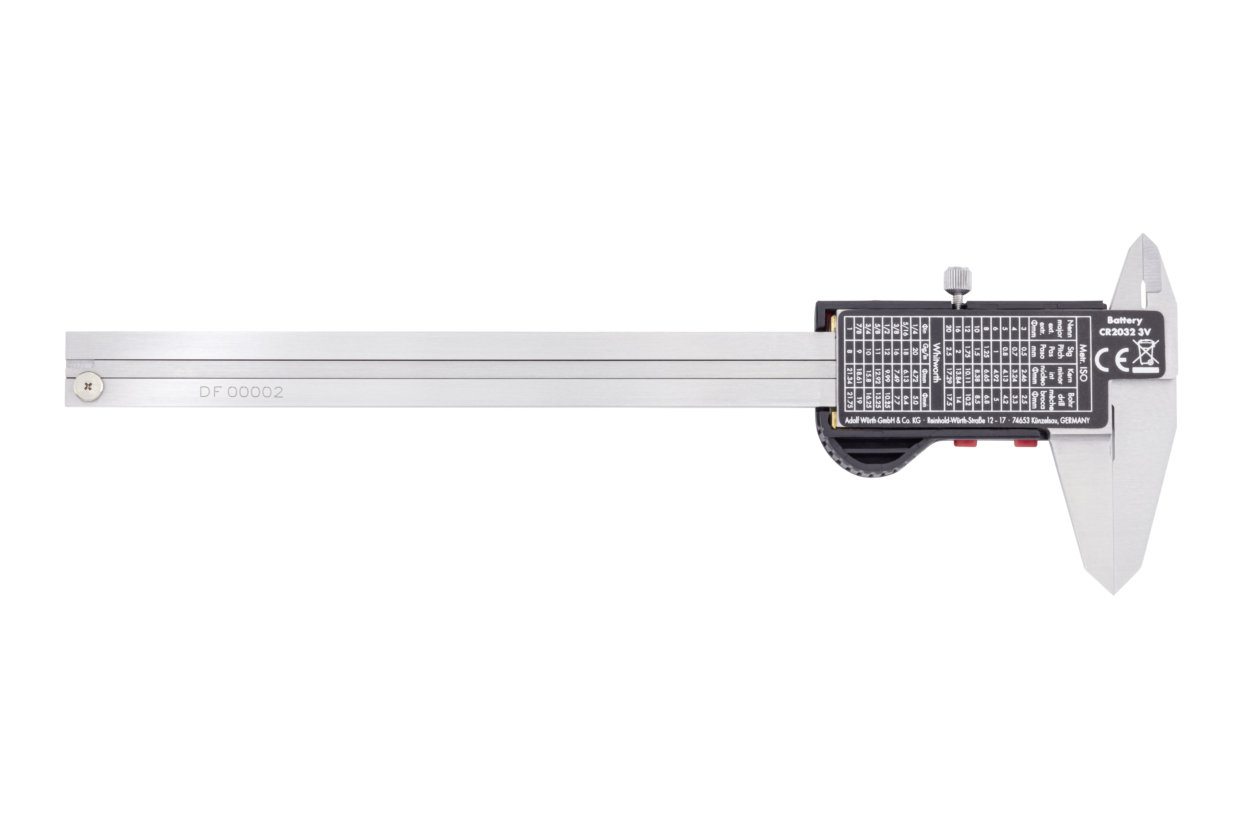 Digital Vernier Calliper - RW Limited Edition 715.761925