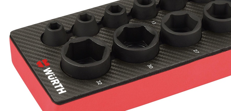 1/2 INCH SHORT IMPACT SOCKET SET (16pcs) 965.905214