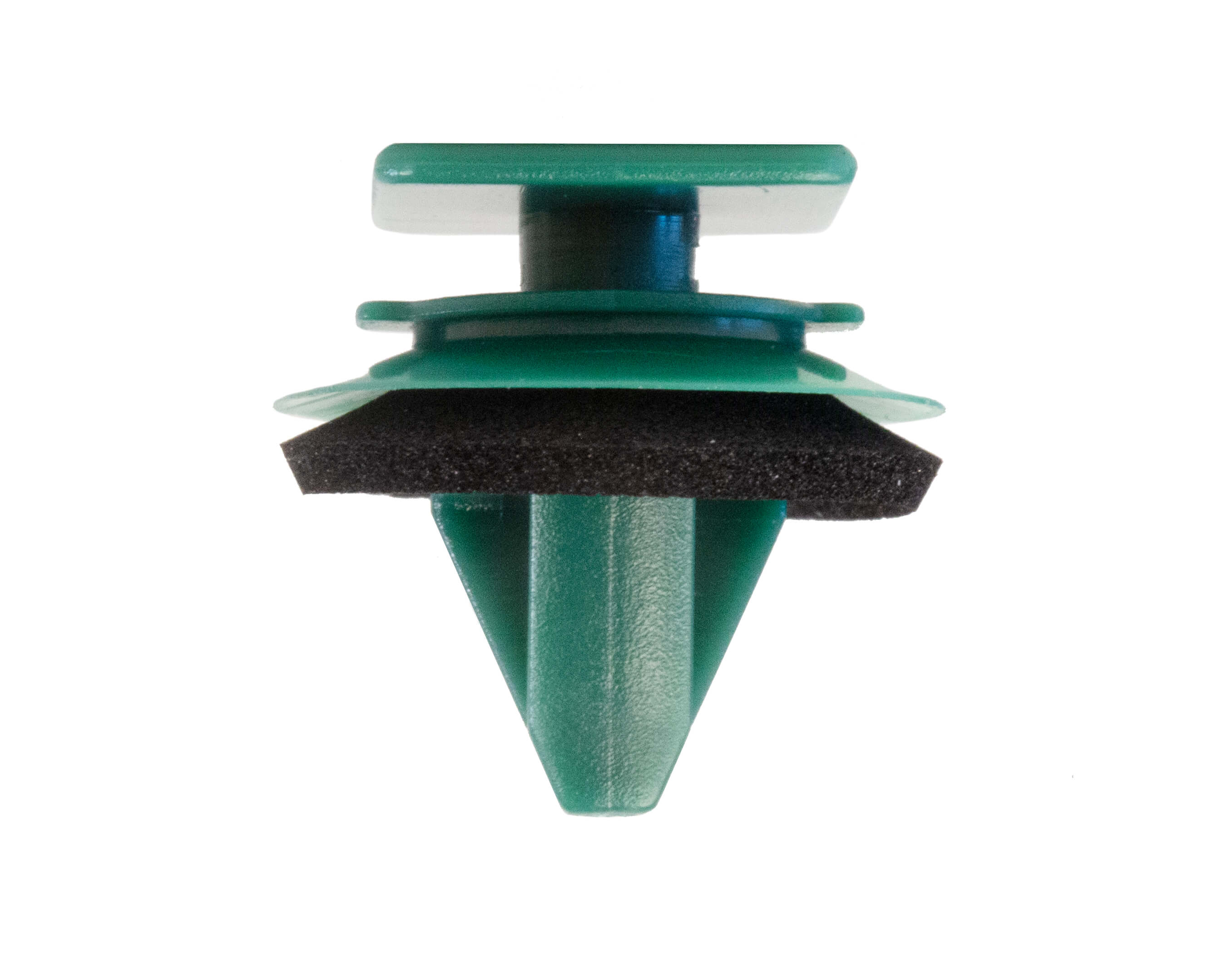 Mazda Moulding Clip W/Sealer Green Nylon 502.22511