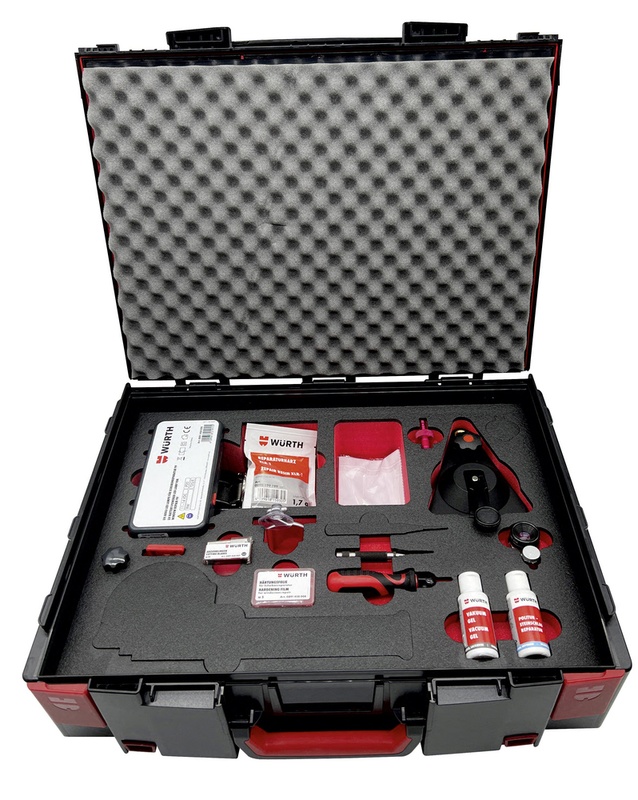 Auto. Stone Chip Repair KIT W.CASE 34PCS 596.4089393