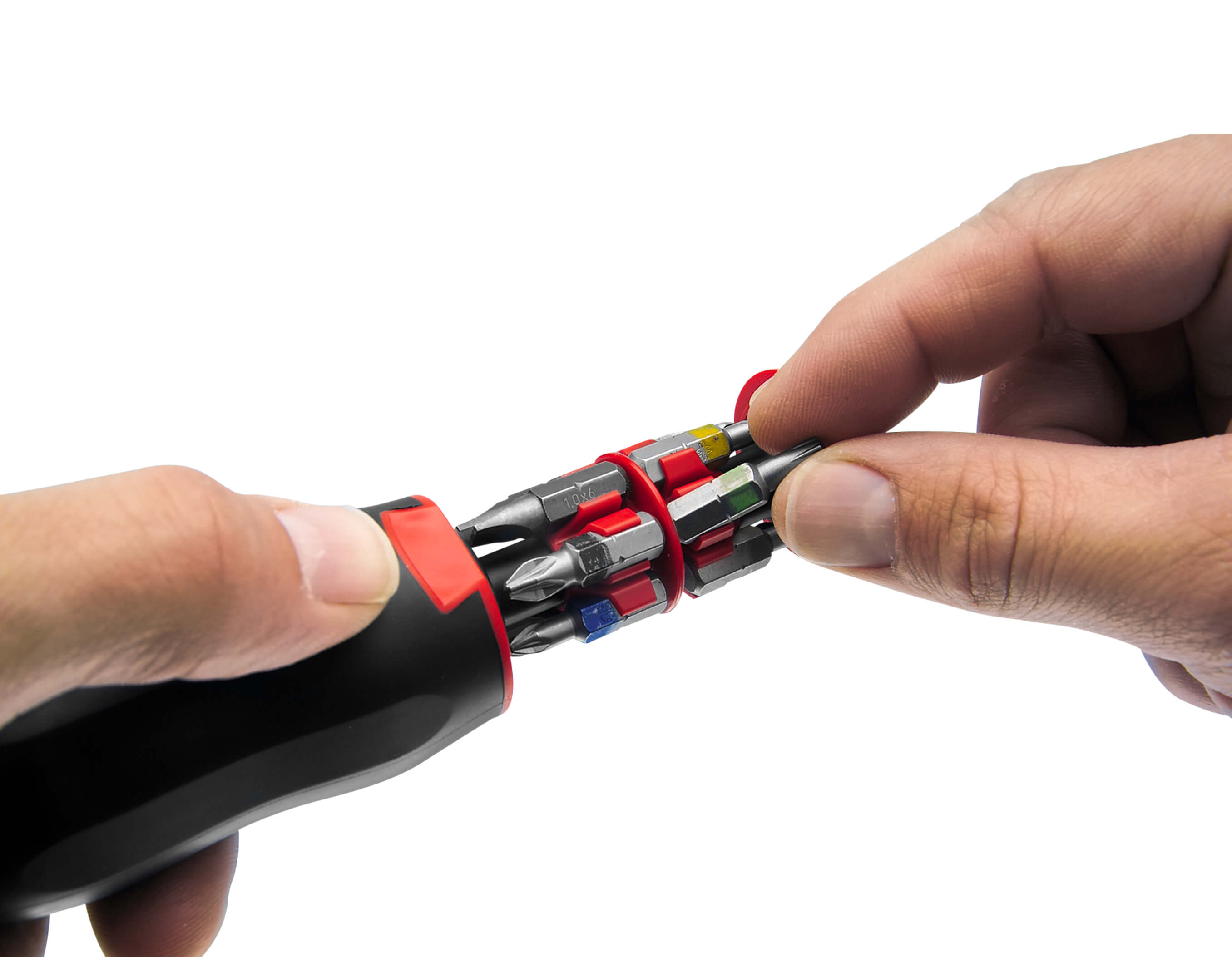 Ratchet Magazine Multi-Bit Screwdriver for Automotive/Metal ...