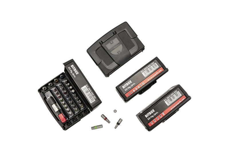 BIT BOX, UNIVERSAL, SIZE 3 33 PIECES 614.400302