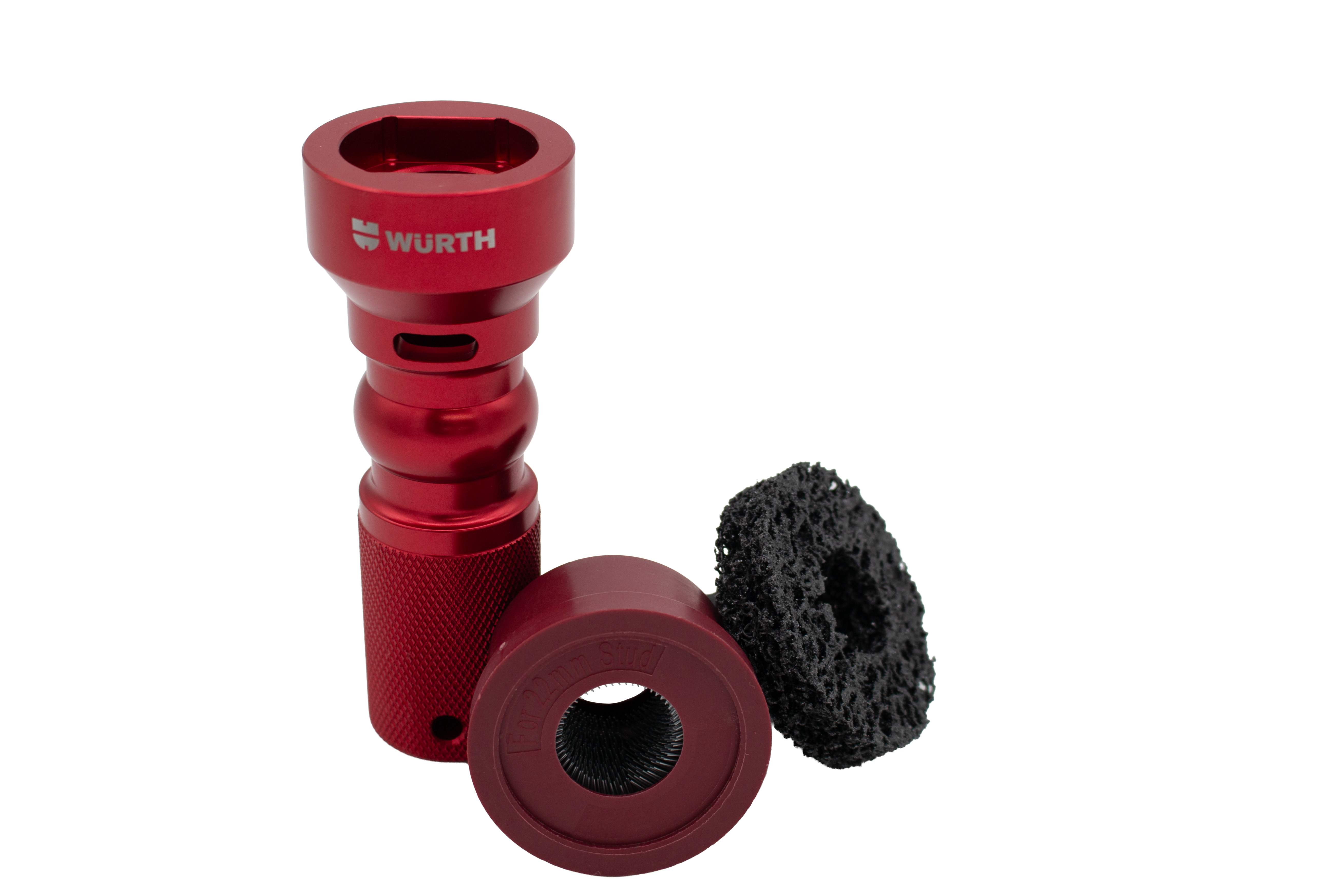 XL Stud/Hub Cleaning Tool + 22mm brush 697.990002