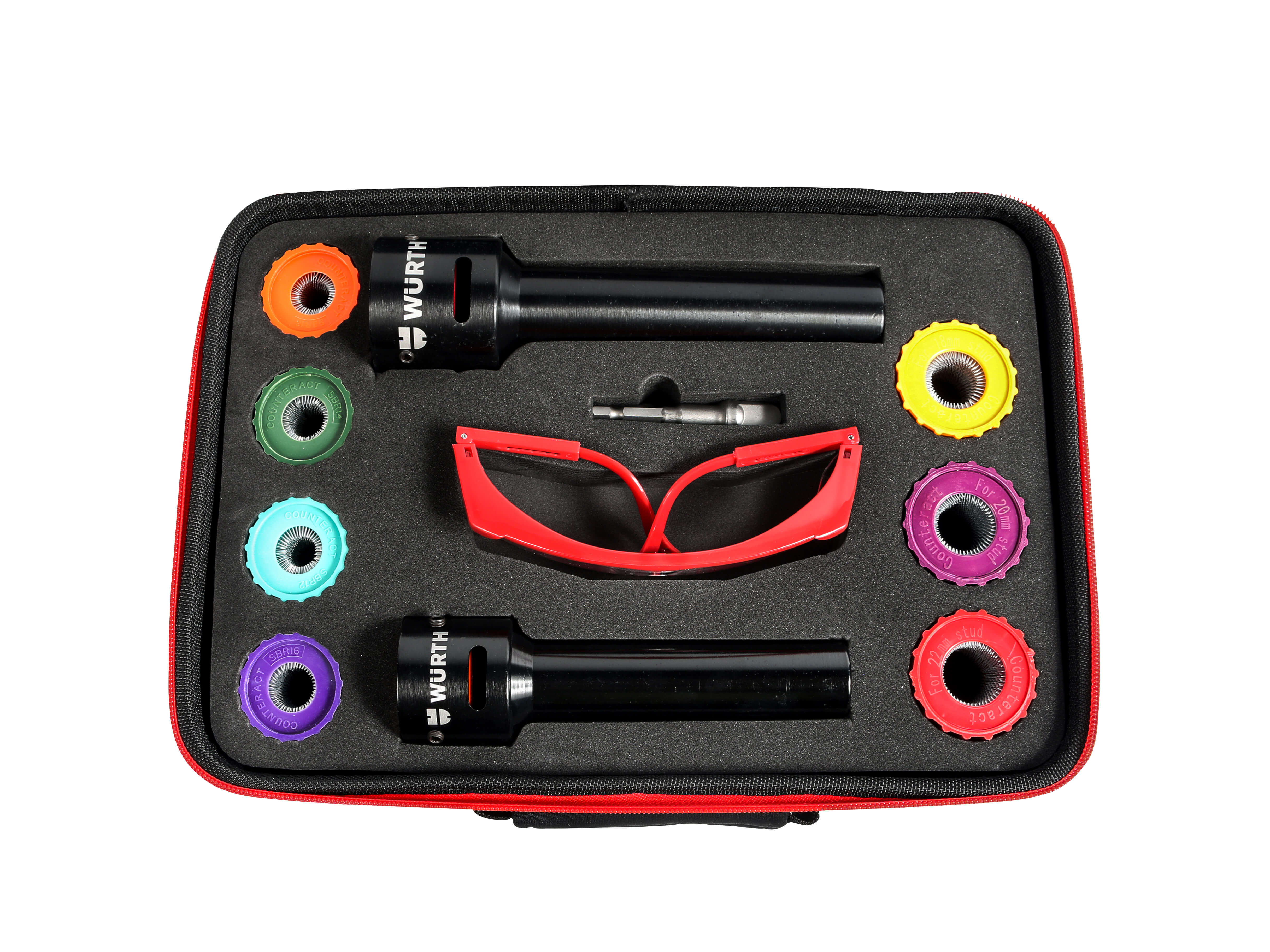 Stud Cleaning Tool and Brush Kit | Wheel and Tire | Shop Wurth Canada