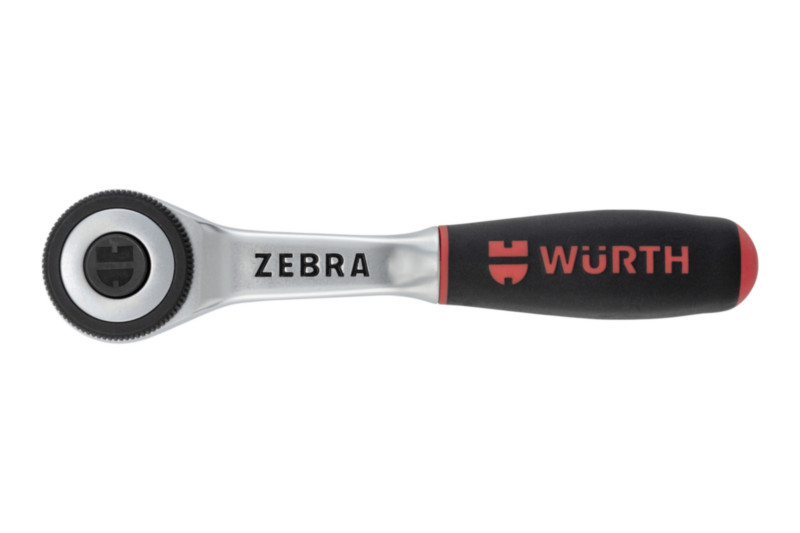 3/8" REVERSIBLE RATCHET, 360 DEGREE HANDLE-175MM 712.03806