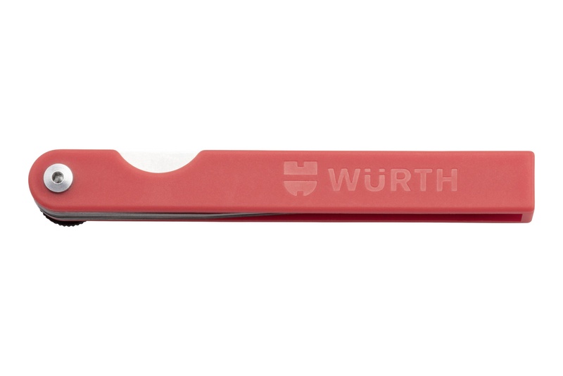 PRECISION FEELER GAUGE 0.1-0.5 MM 713.5143